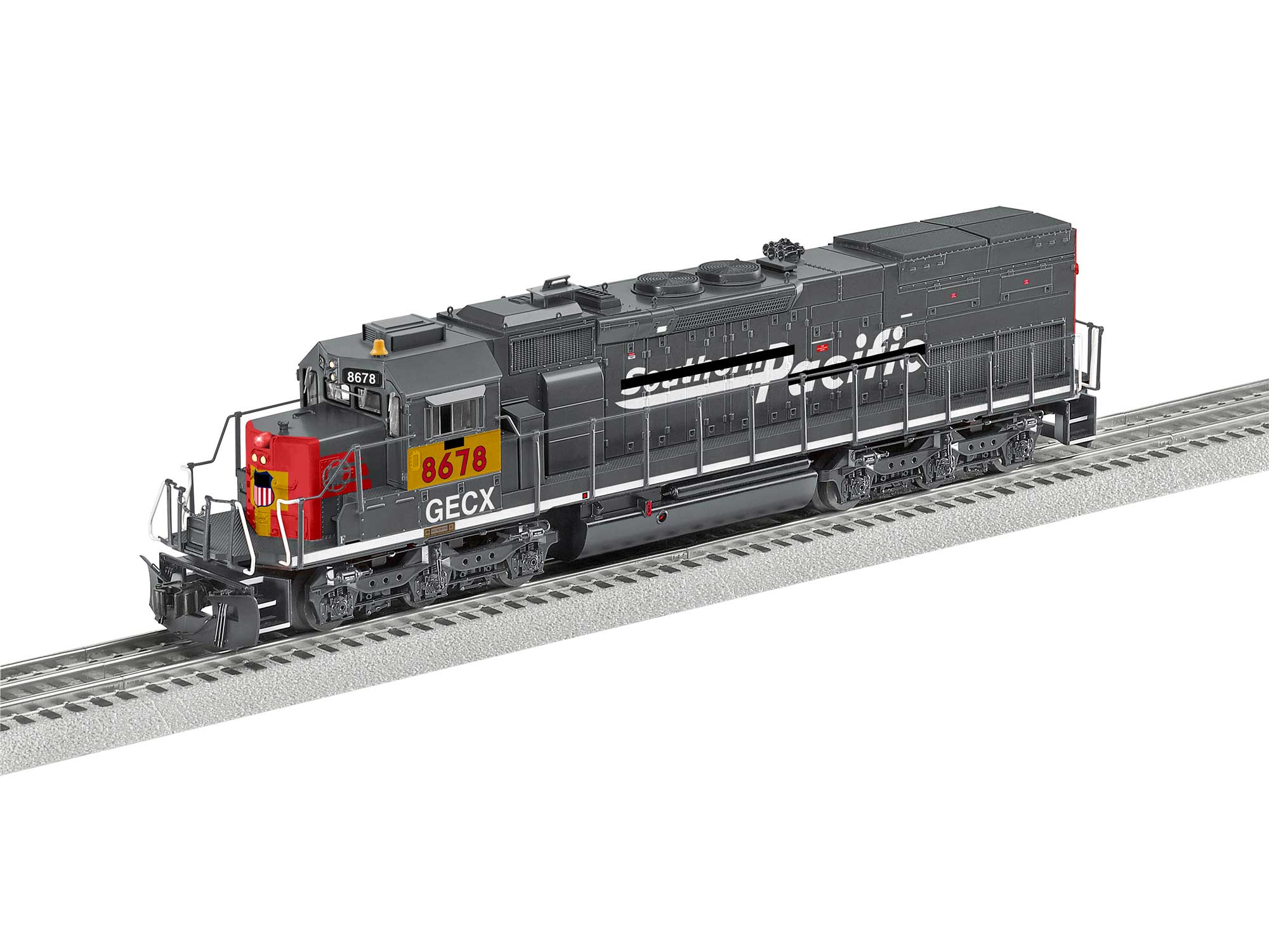 GECX LEGACY SD40T-2 #8678