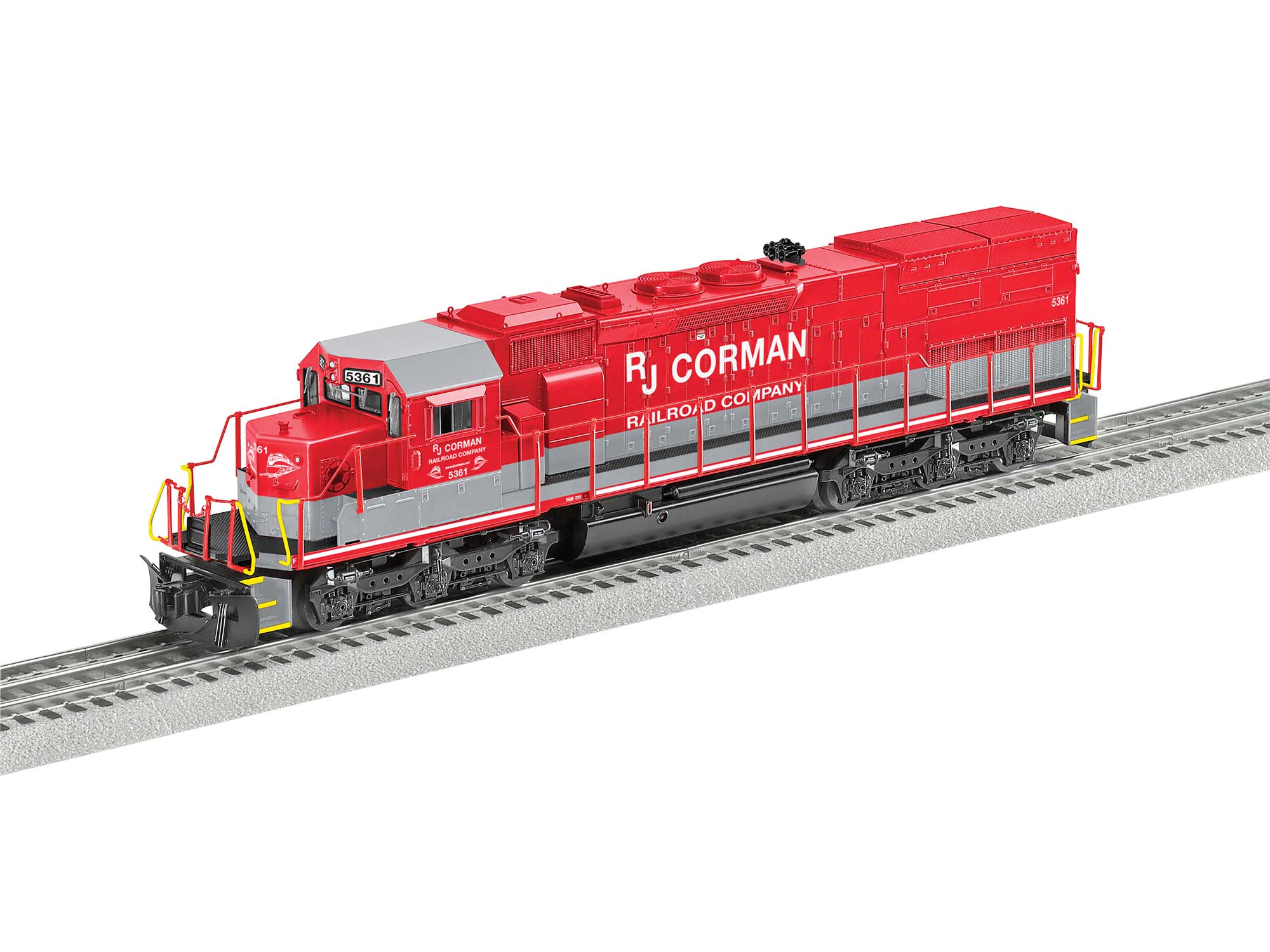 RJ Corman LEGACY SD40T-2 #5361