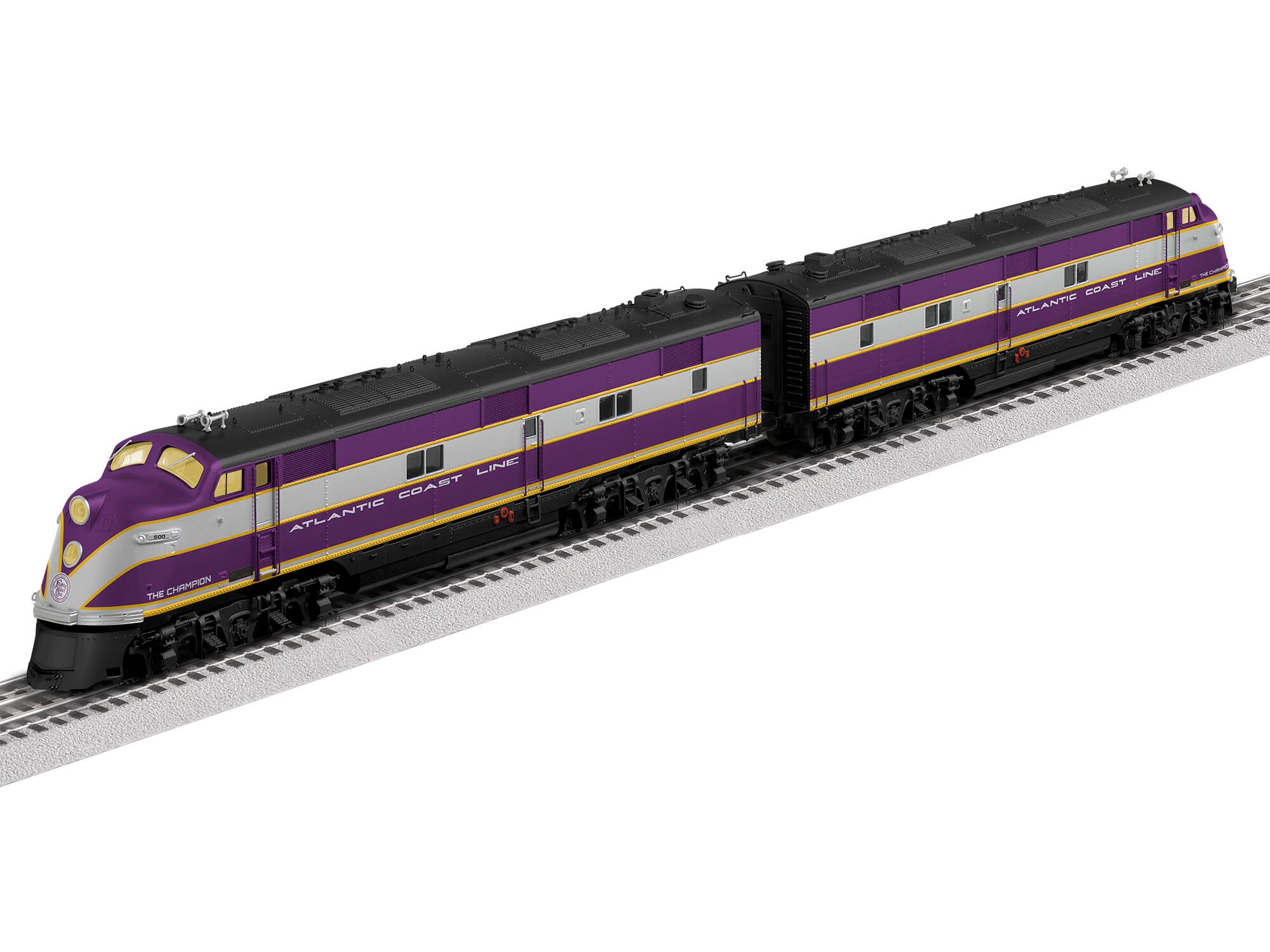 Atlantic Coast Line LEGACY E6 AA Set #500-1