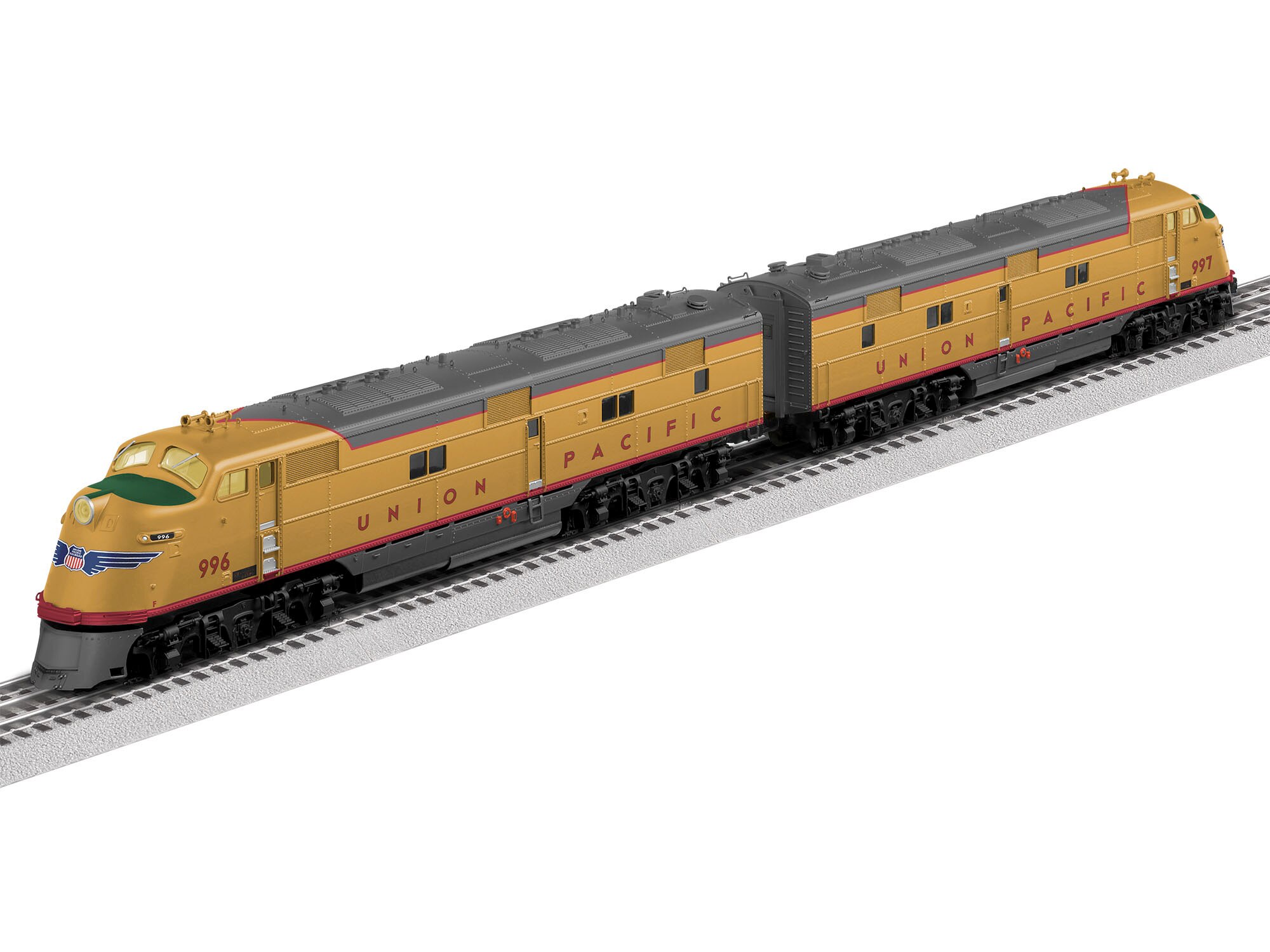 Union Pacific LEGACY E6 AA Set #996-7