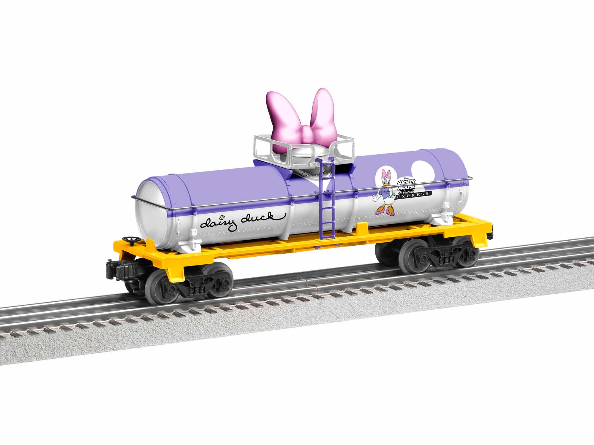 Daisy Duck Tank Car
