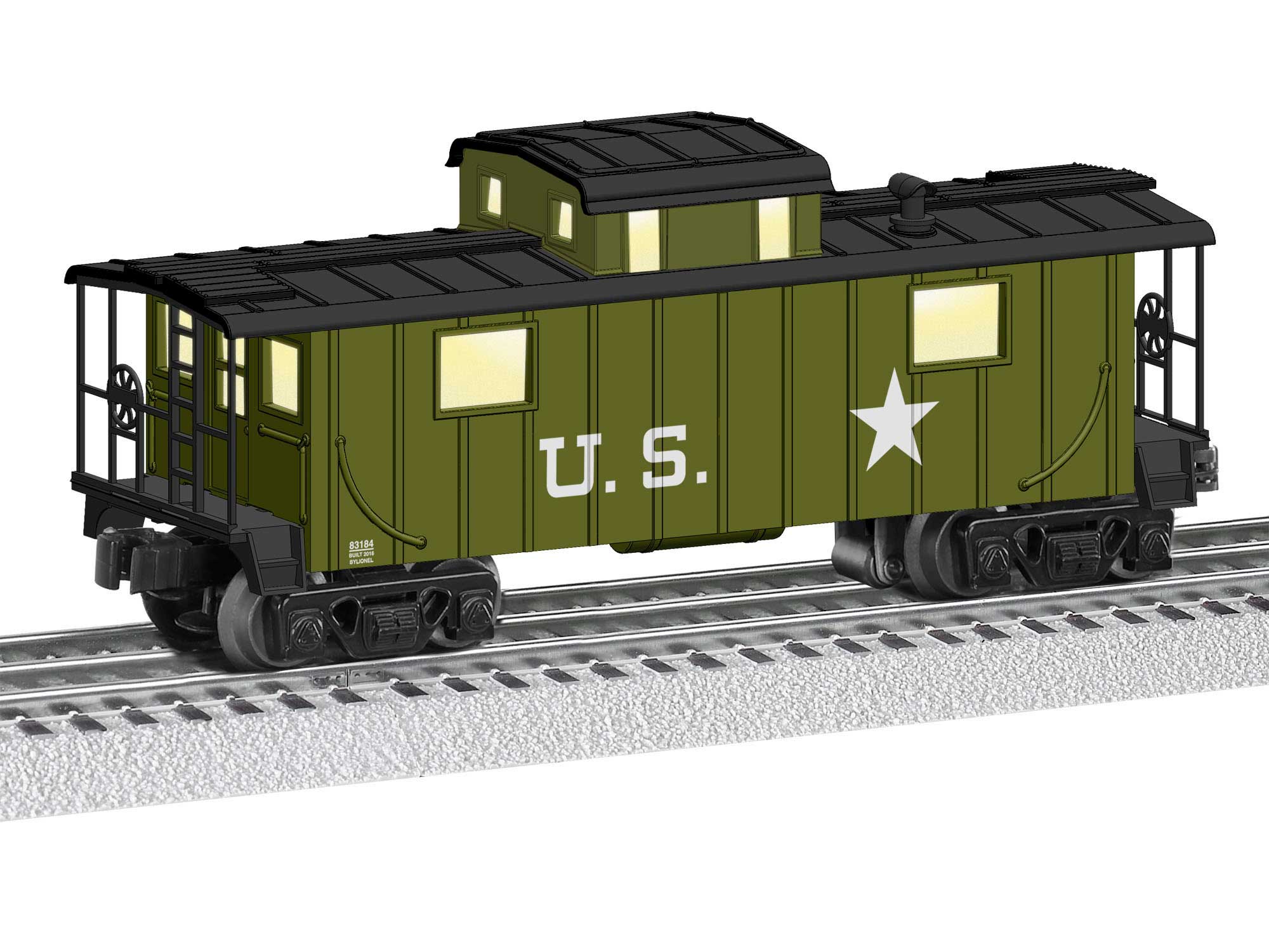 U.S. Caboose