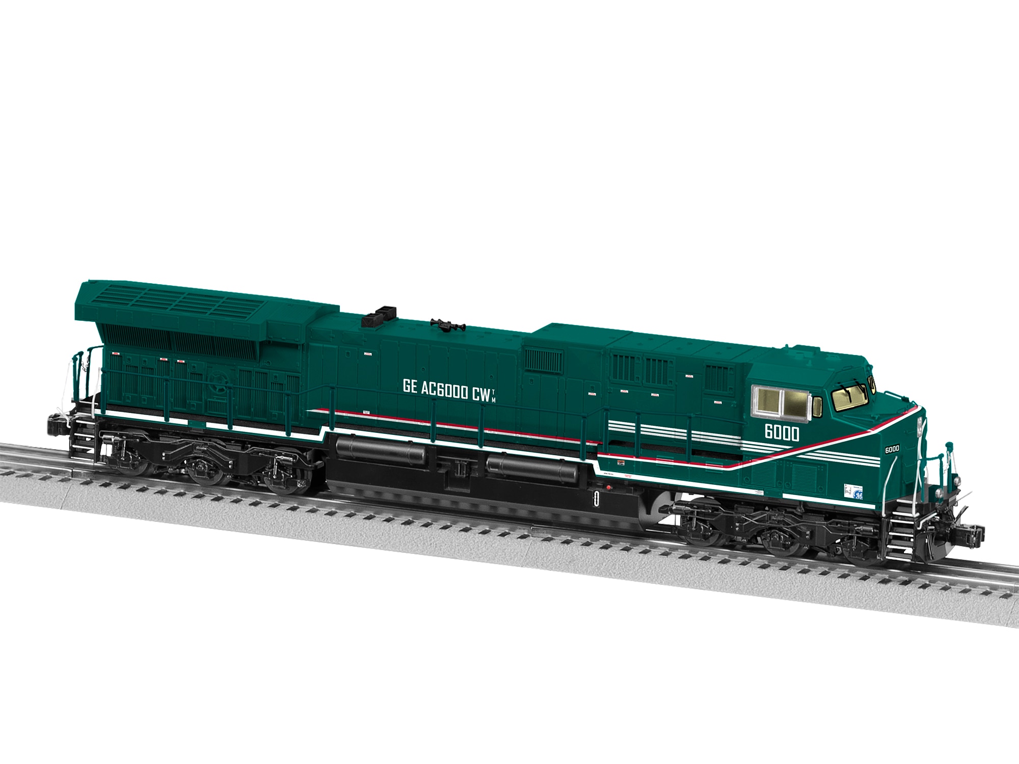 GE Demonstrator LEGACY AC6000 #6000