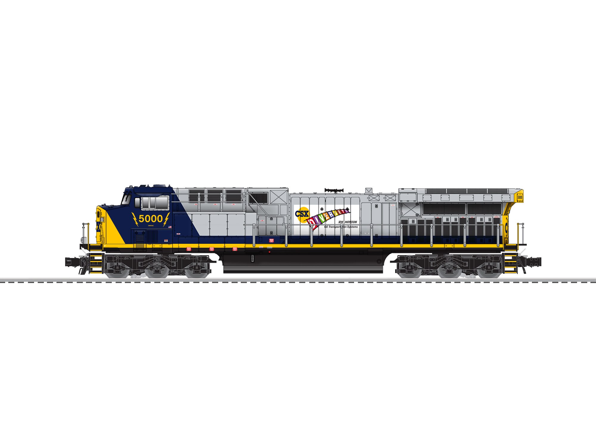 CSX "Diversity" LEGACY AC6000 #5000