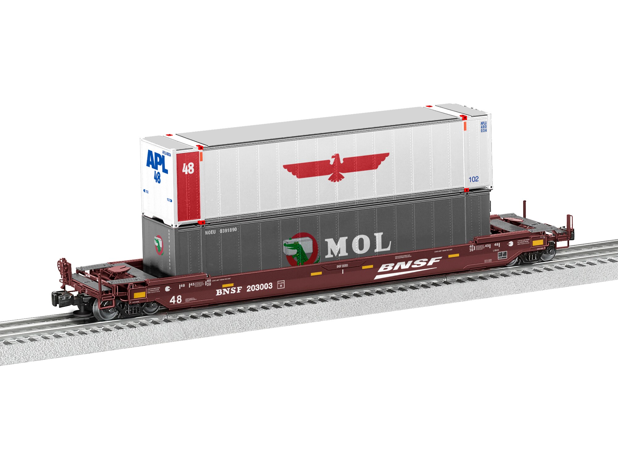 BNSF Husky Stack #203003