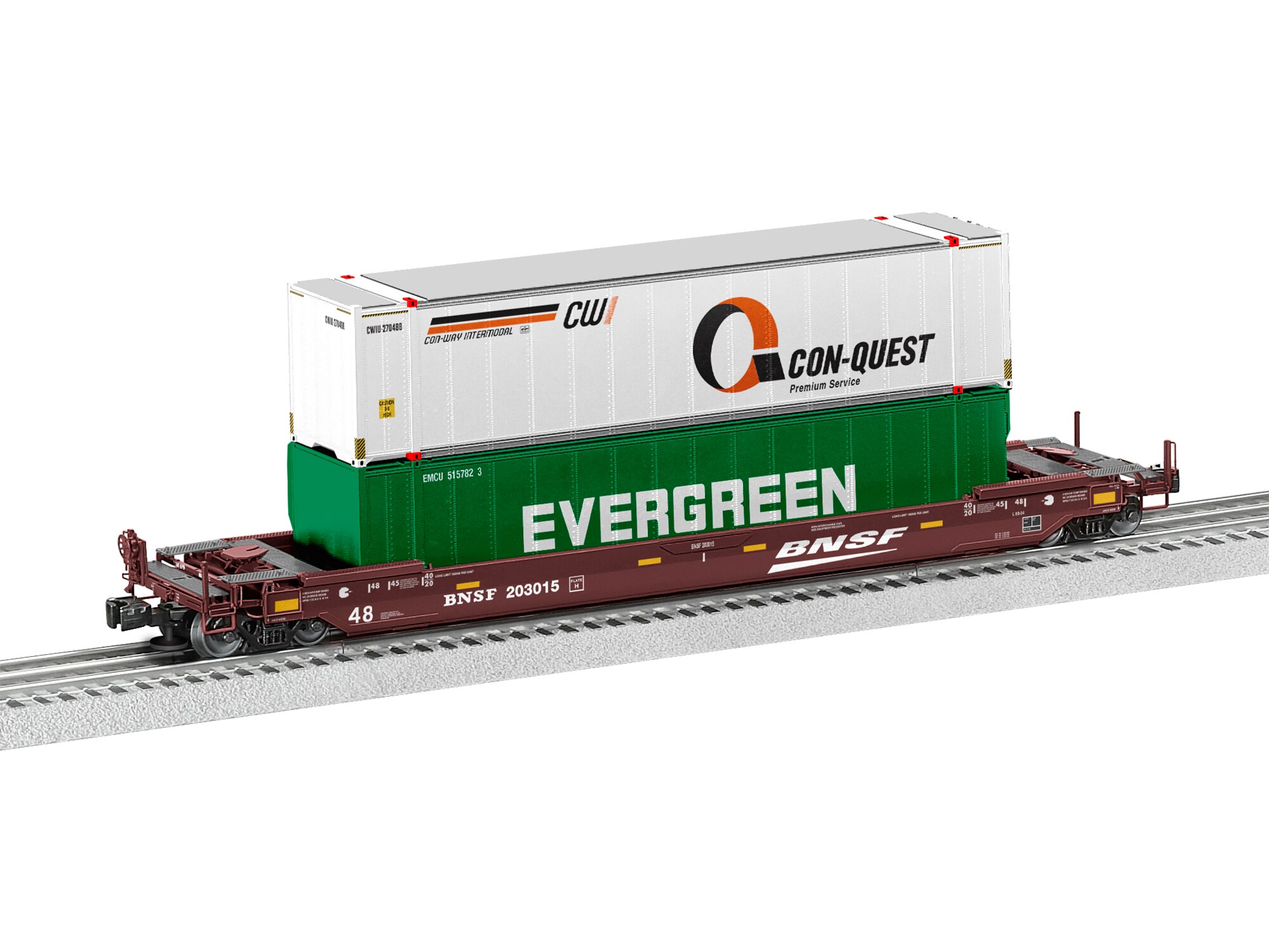 BNSF Husky Stack #203015