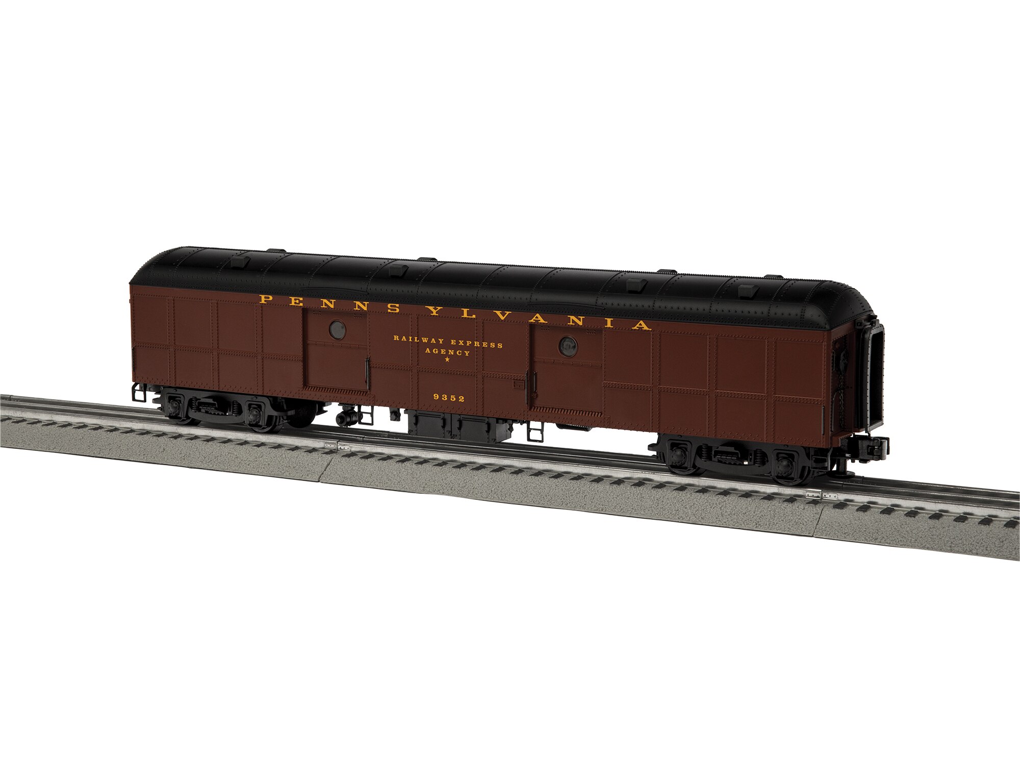 Pennsylvania B60 Baggage Car #9352