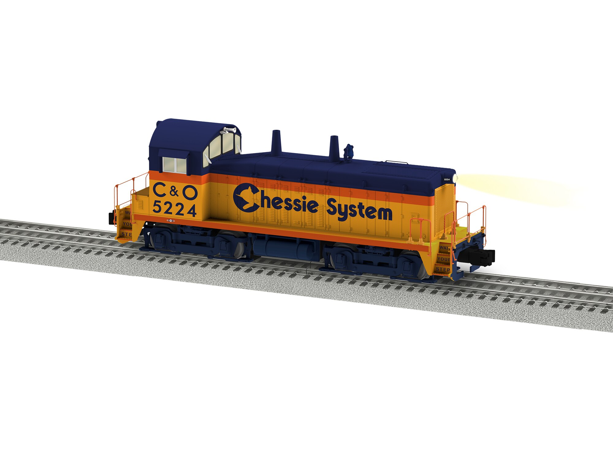 Chessie System LEGACY SW7 #5224