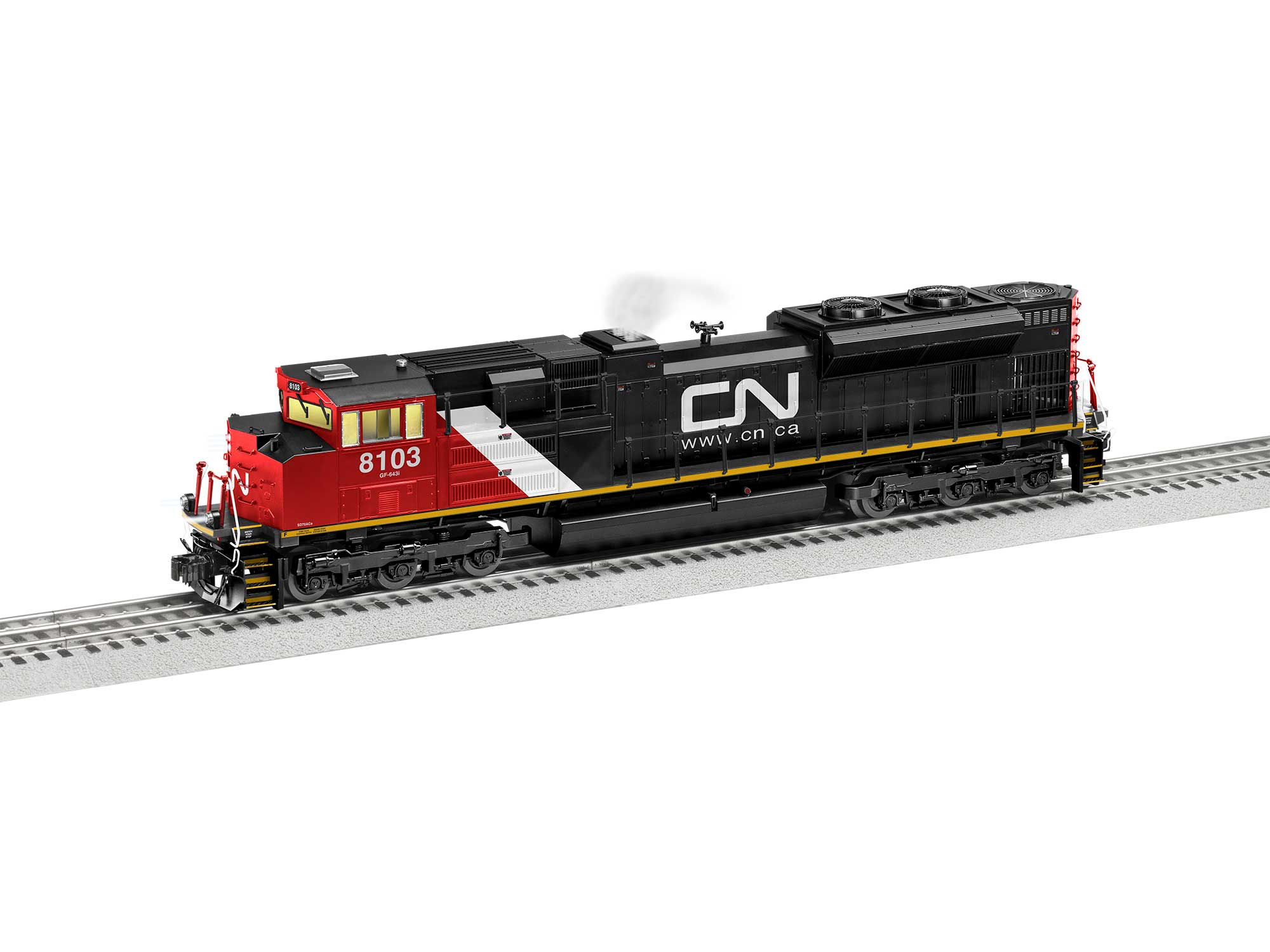 Canadian National LEGACY SD70ACe #8103