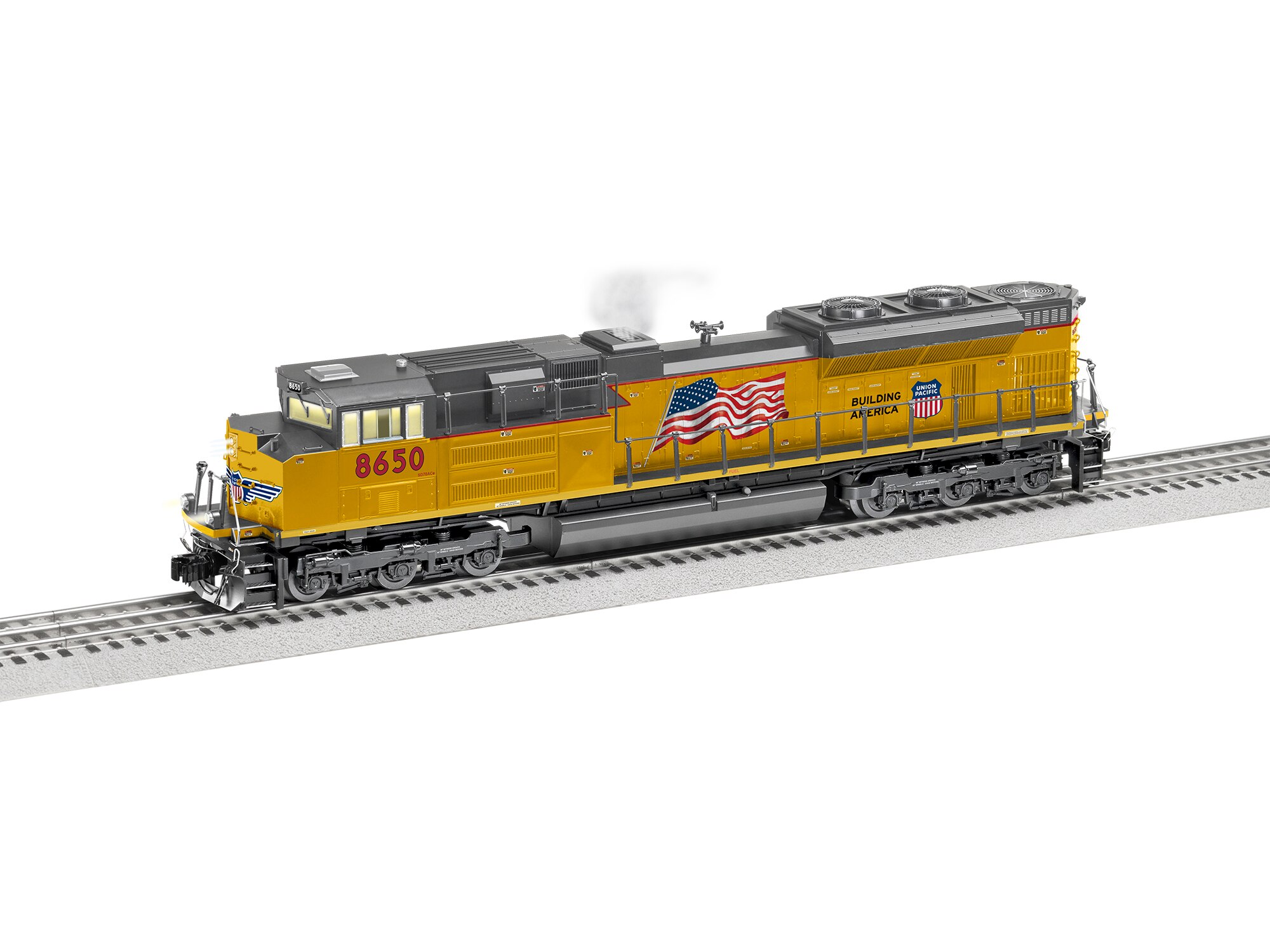 Union Pacific LEGACY SD70ACe #8650