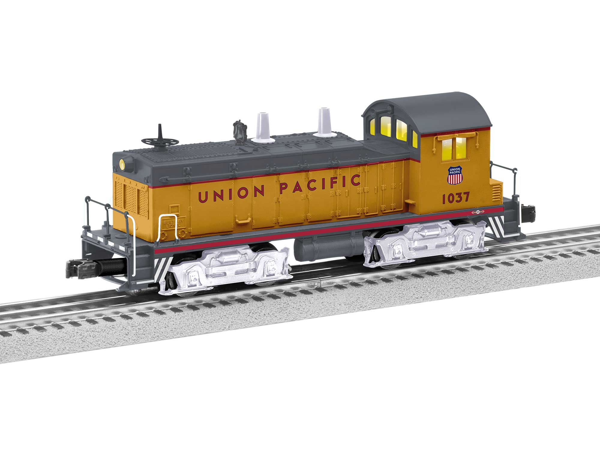 Union Pacific #1037 LionChief Plus NW2