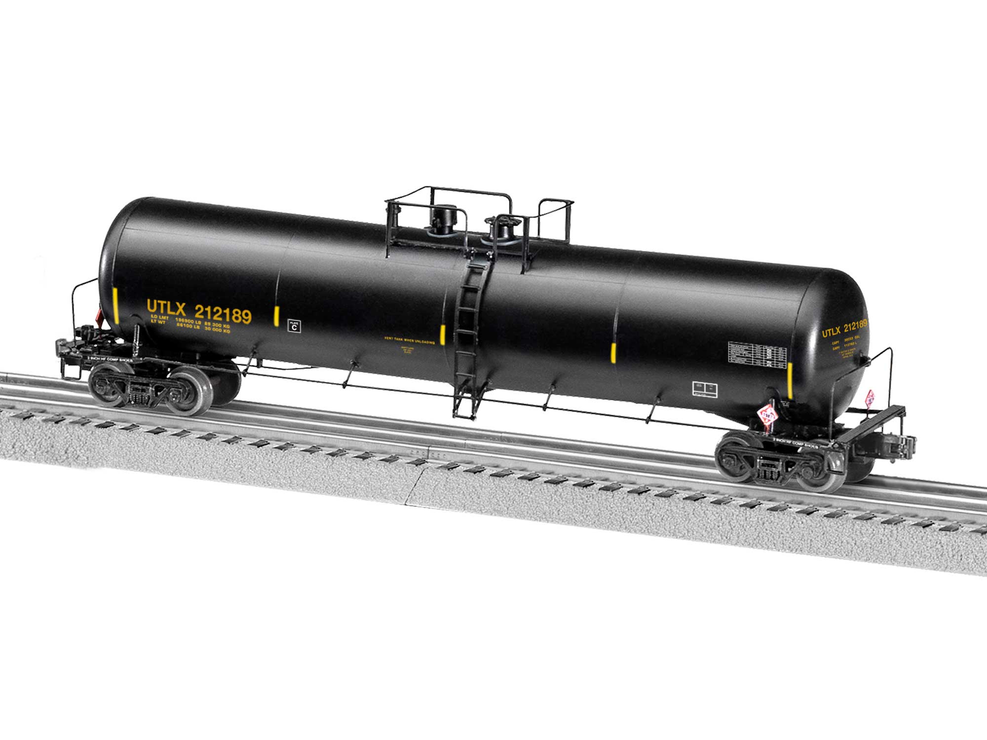 UTLX 30K Tank Car w/ FreightSounds #212189