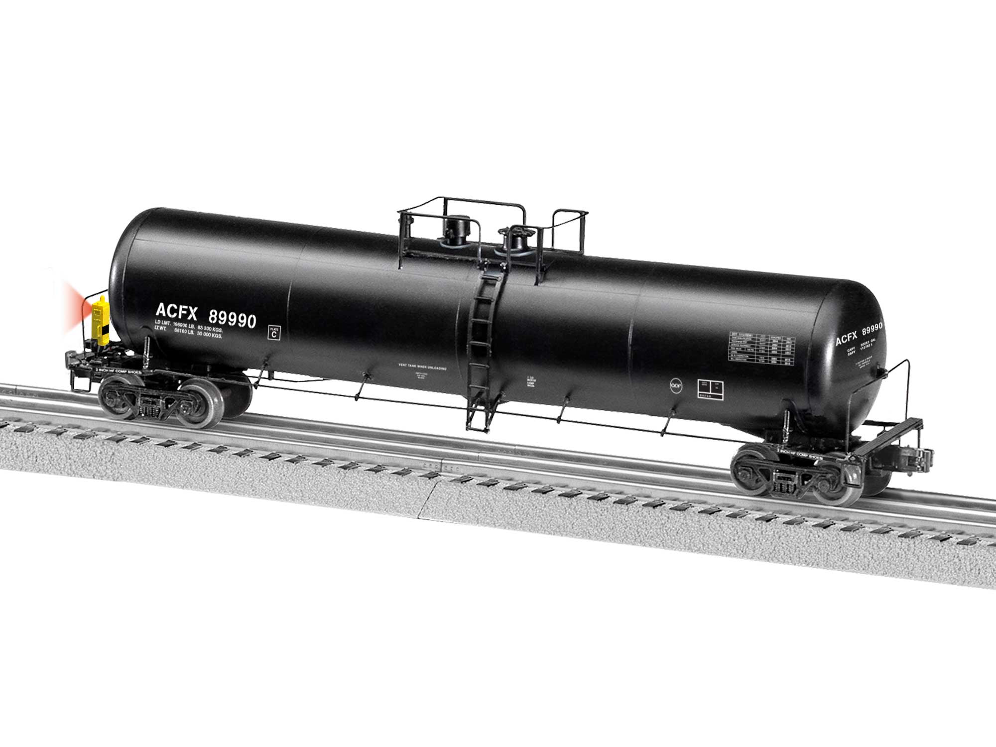 ACFX 30K Tank Car w/ EOT