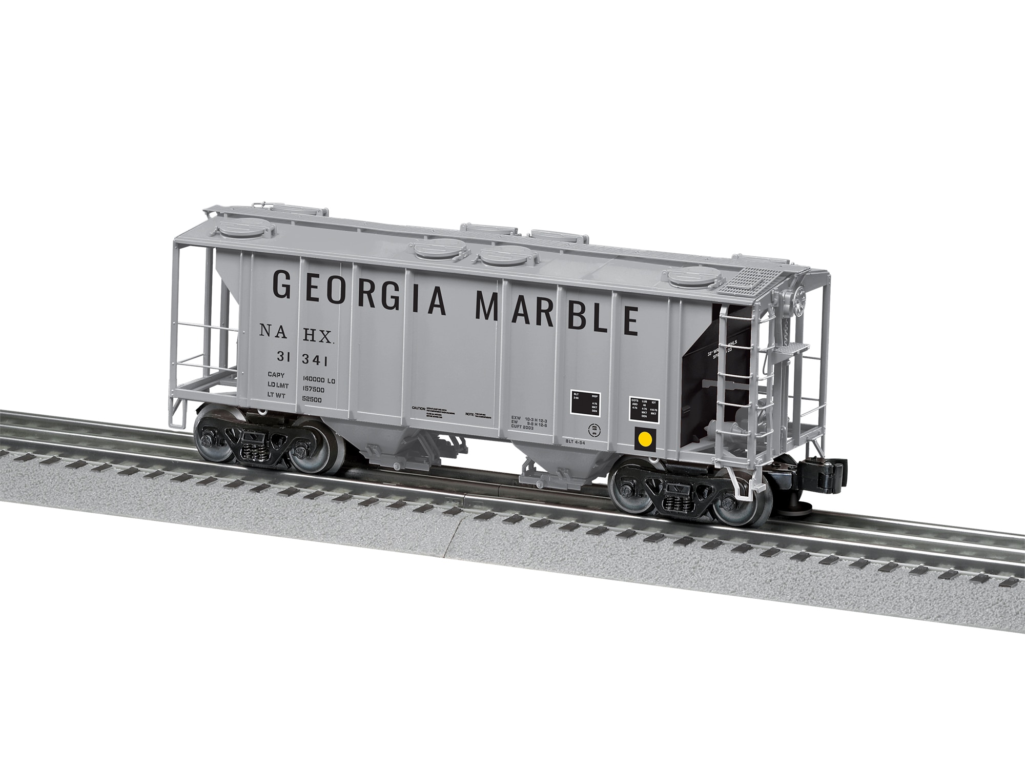 Georgia Marble PS-2 Covered Hopper #31341