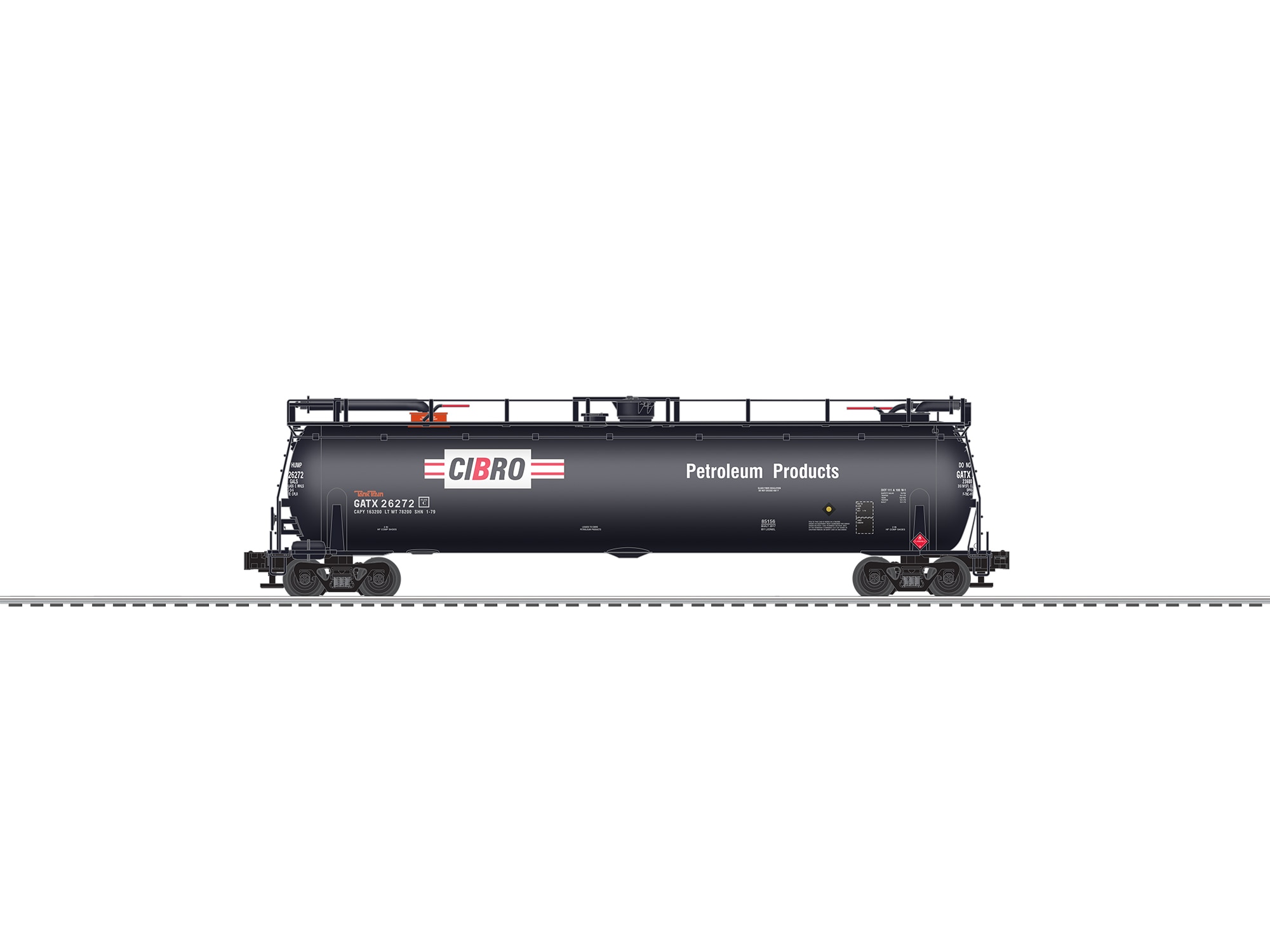 Cibro TankTrain 2 Pack #26271/26280