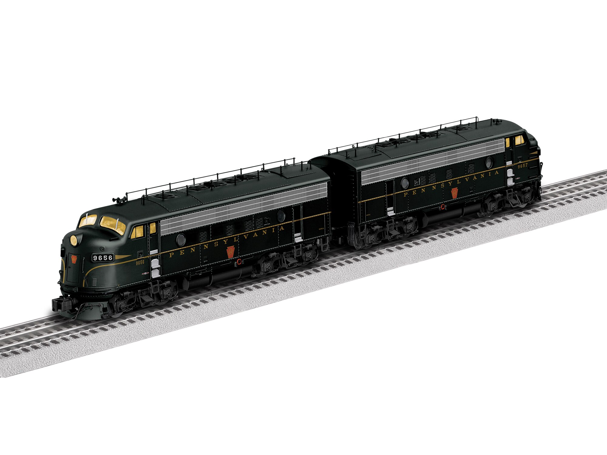 Pennsylvania LEGACY F7 AA #9656A-9657A