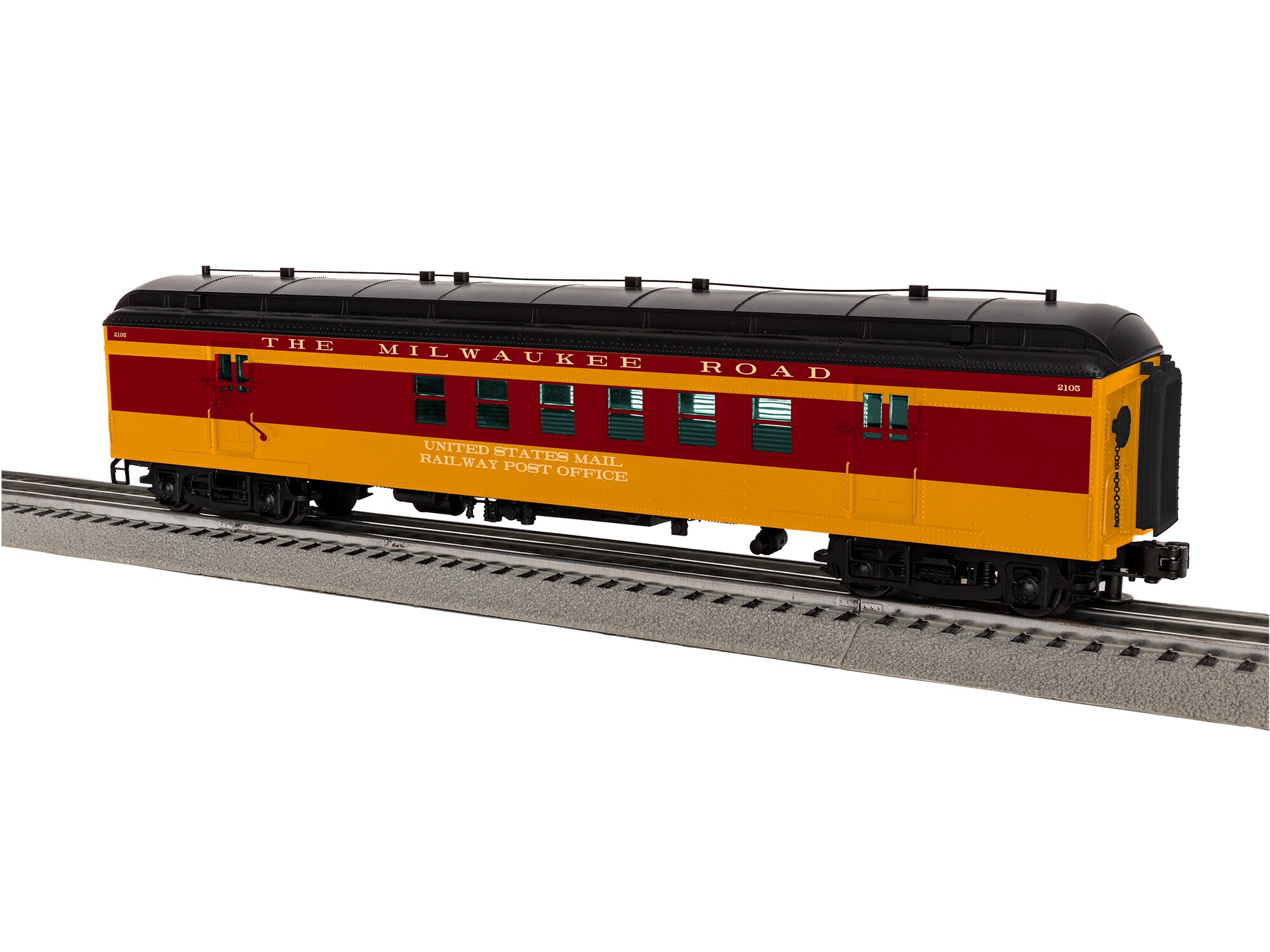 Milwaukee Road Scale RPO #2105