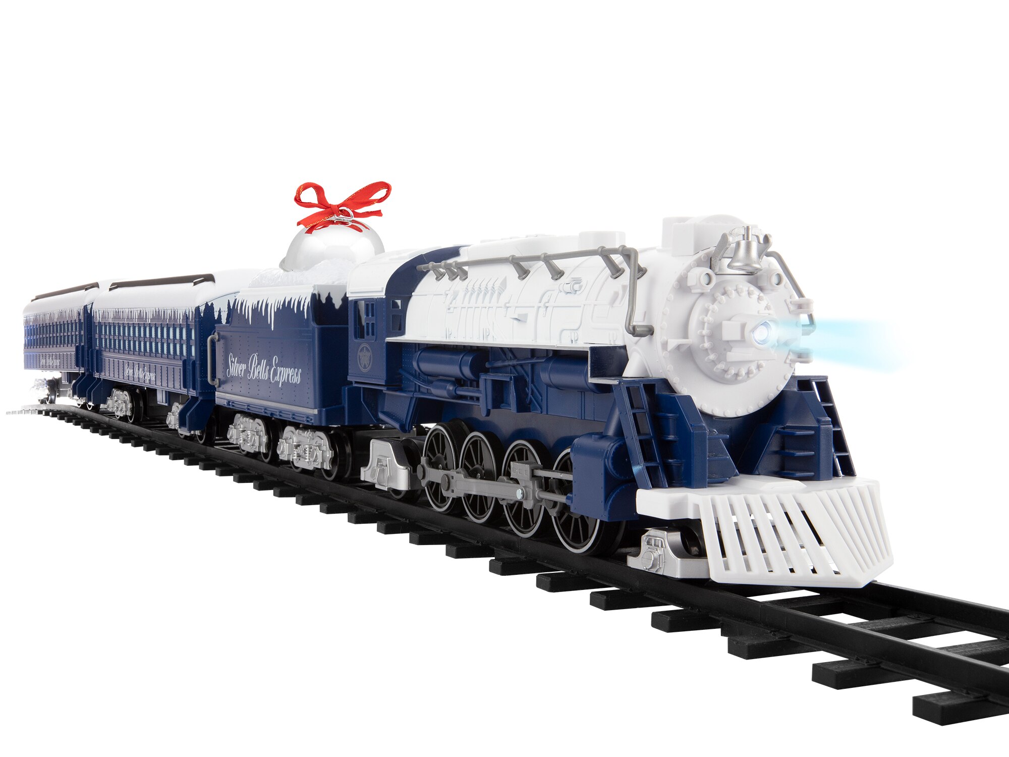 Silver Bells Express Ready-to-Play Train Set