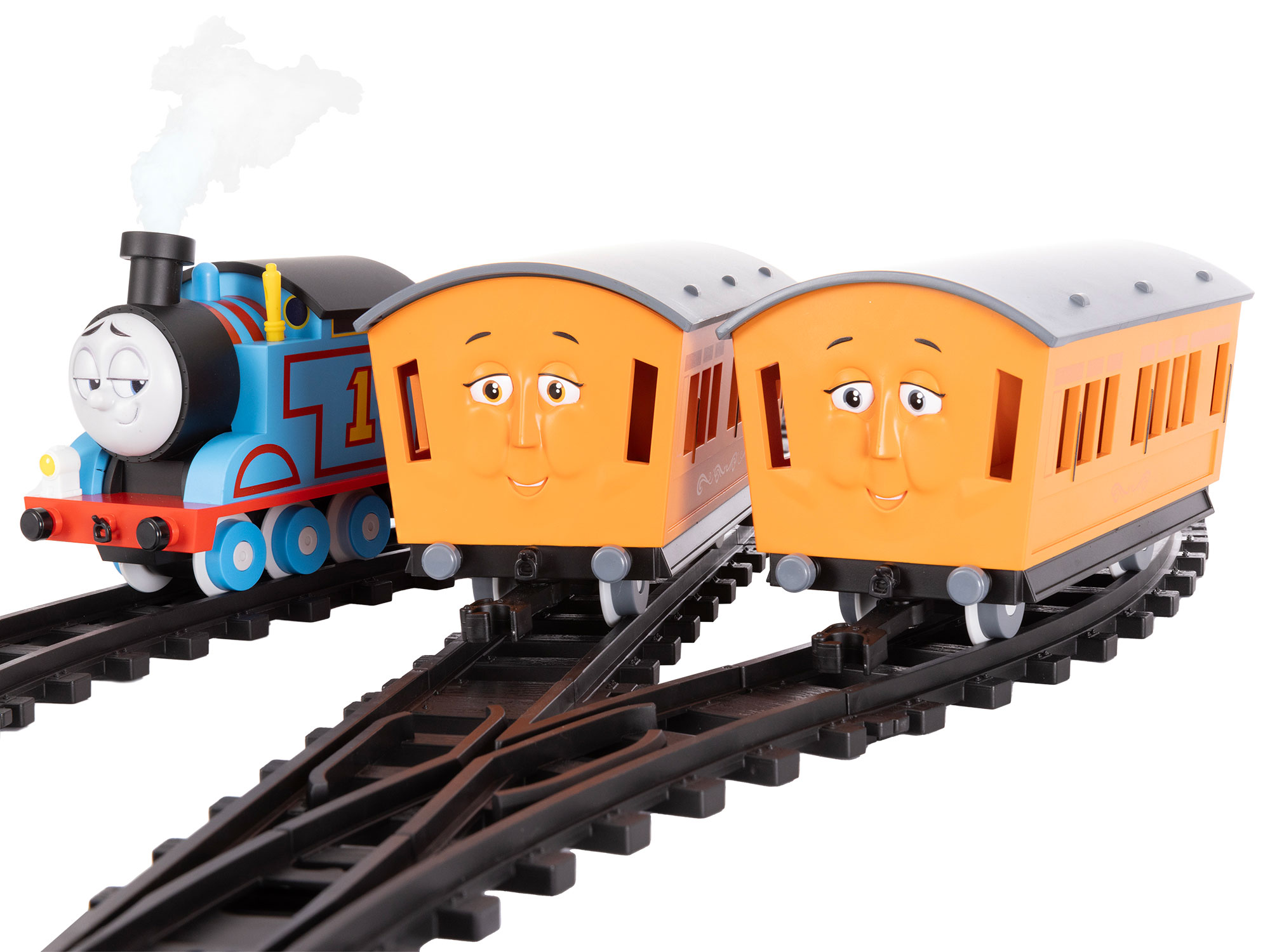 Thomas and Friends Battery Operated O-Gauge Train Set