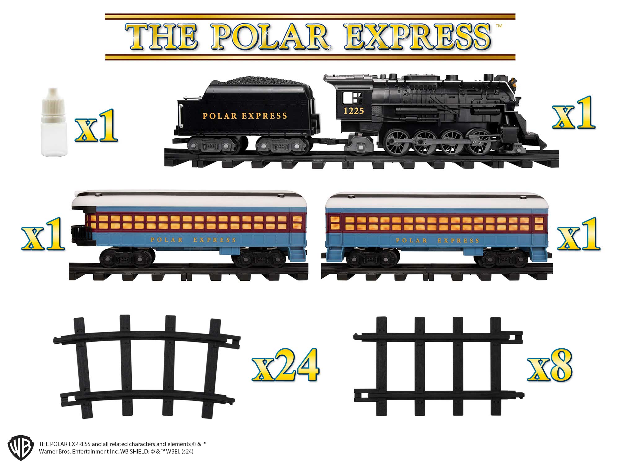 THE POLAR EXPRESS™ Ready-to-Play Train Set w/ Bluetooth