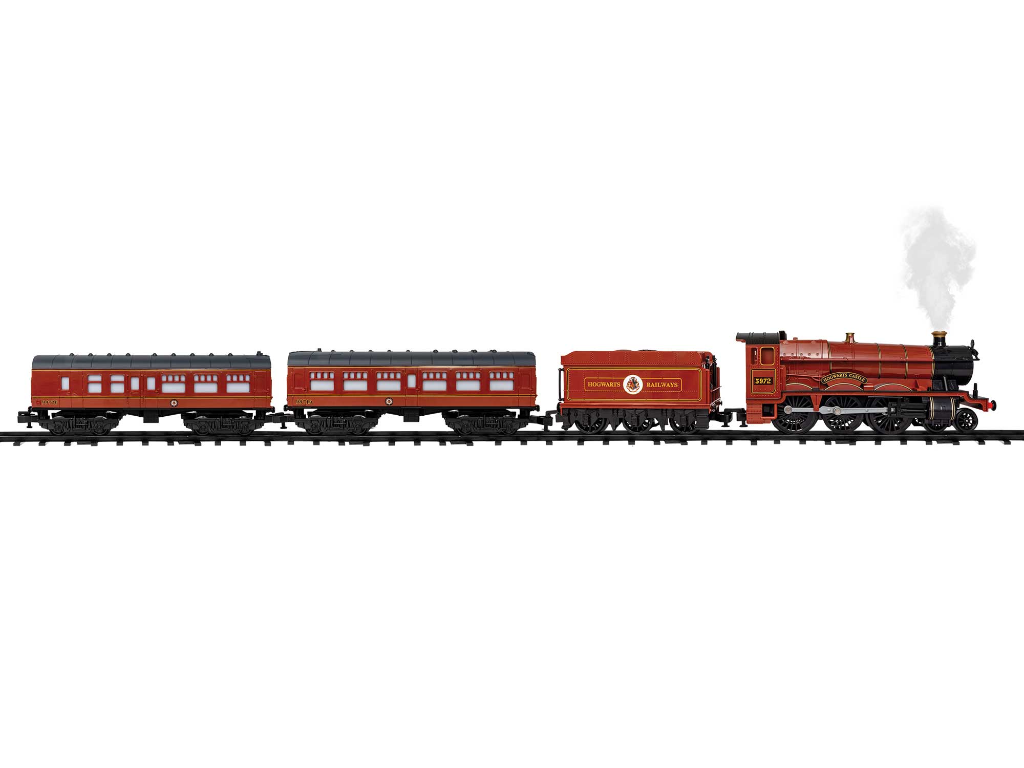 Hogwarts Express Ready-to-Play Train Set w/ Bluetooth