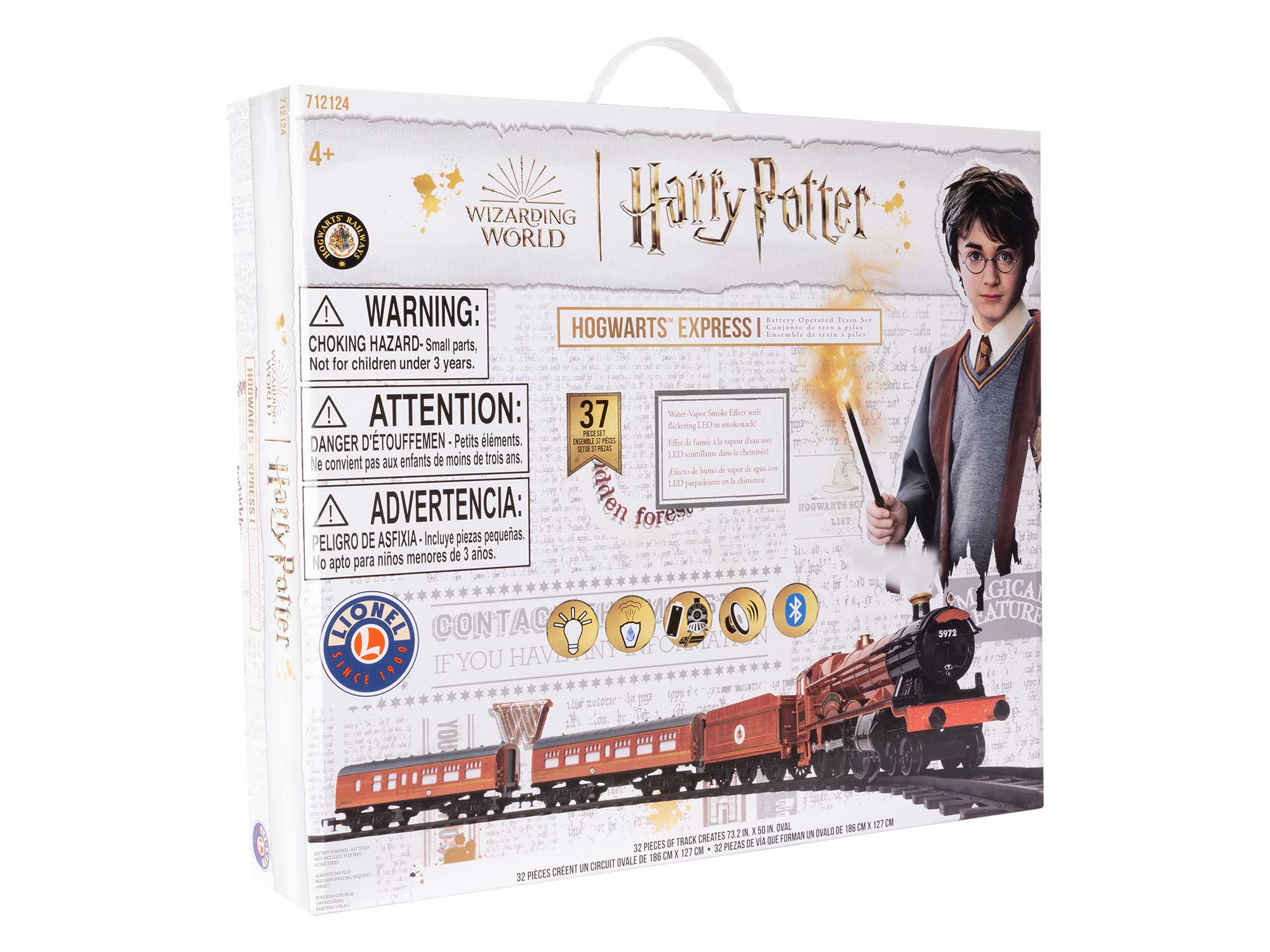 Hogwarts Express Ready-to-Play Train Set w/ Bluetooth