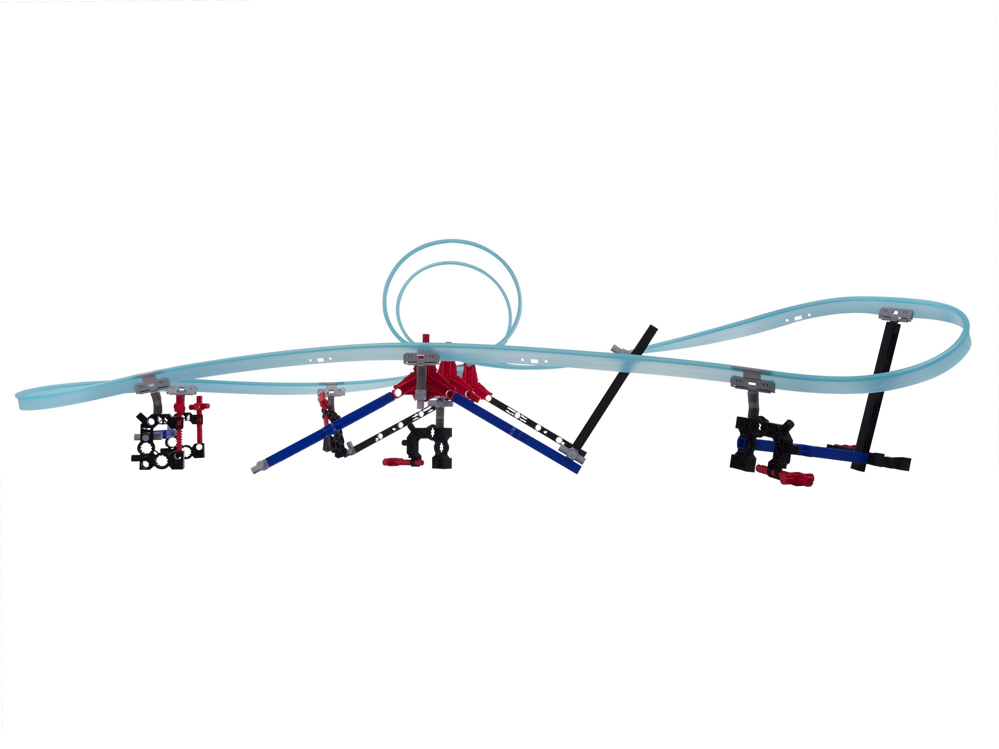 Mega Tracks™ Corkscrew Chaos™ Starter Set - Green Car