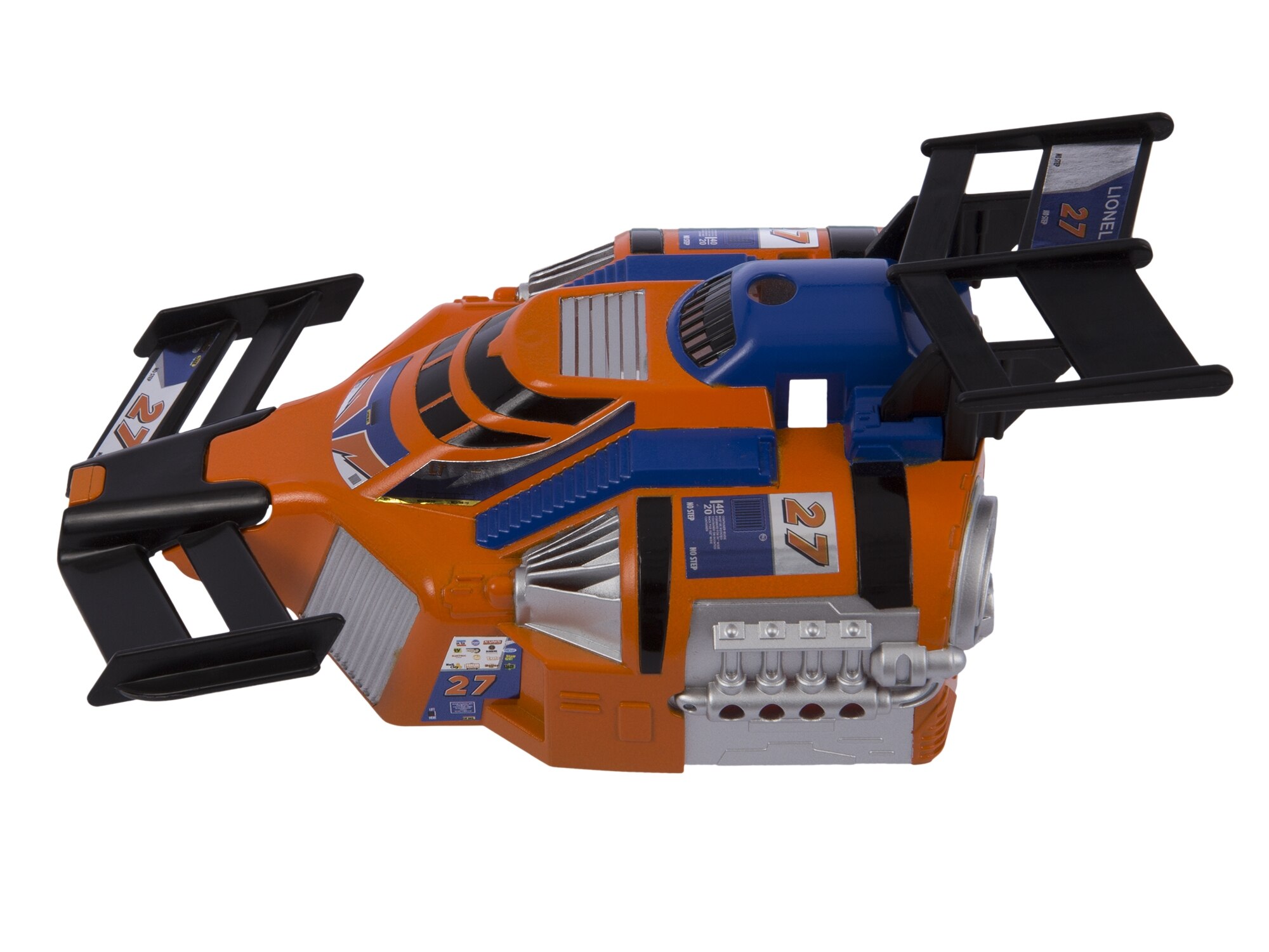 Mega Tracks™ Rail Racers™ Vehicle Shell Expansion Pack