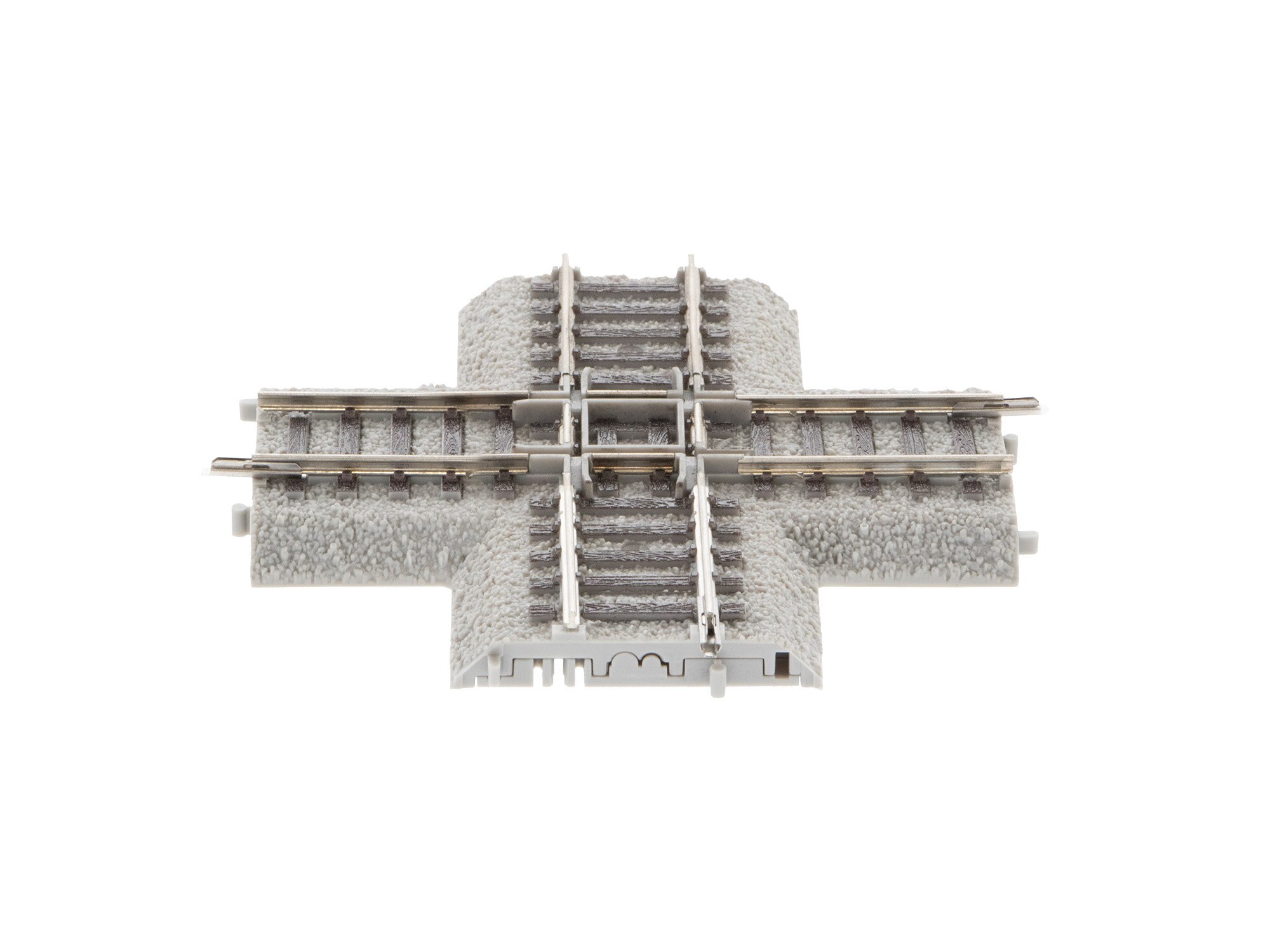 HO FasTrack 90 Degree Crossover