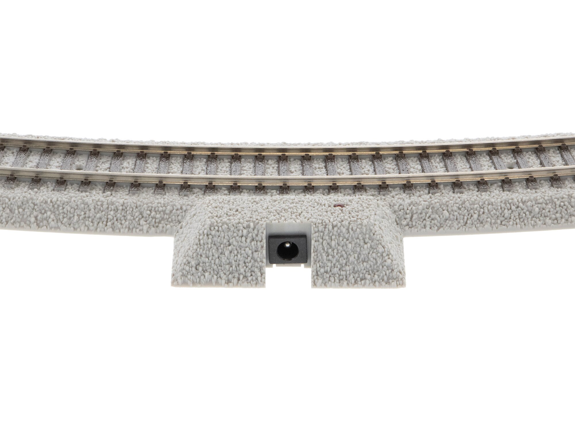 HO FasTrack Curved Terminal Track
