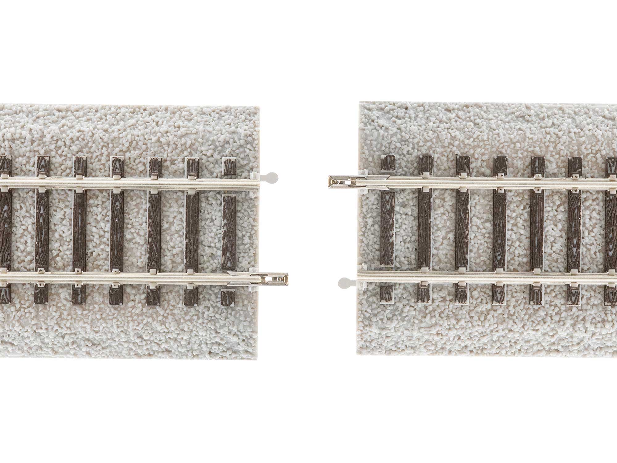 9" Straight HO Fastrack 4-Pack