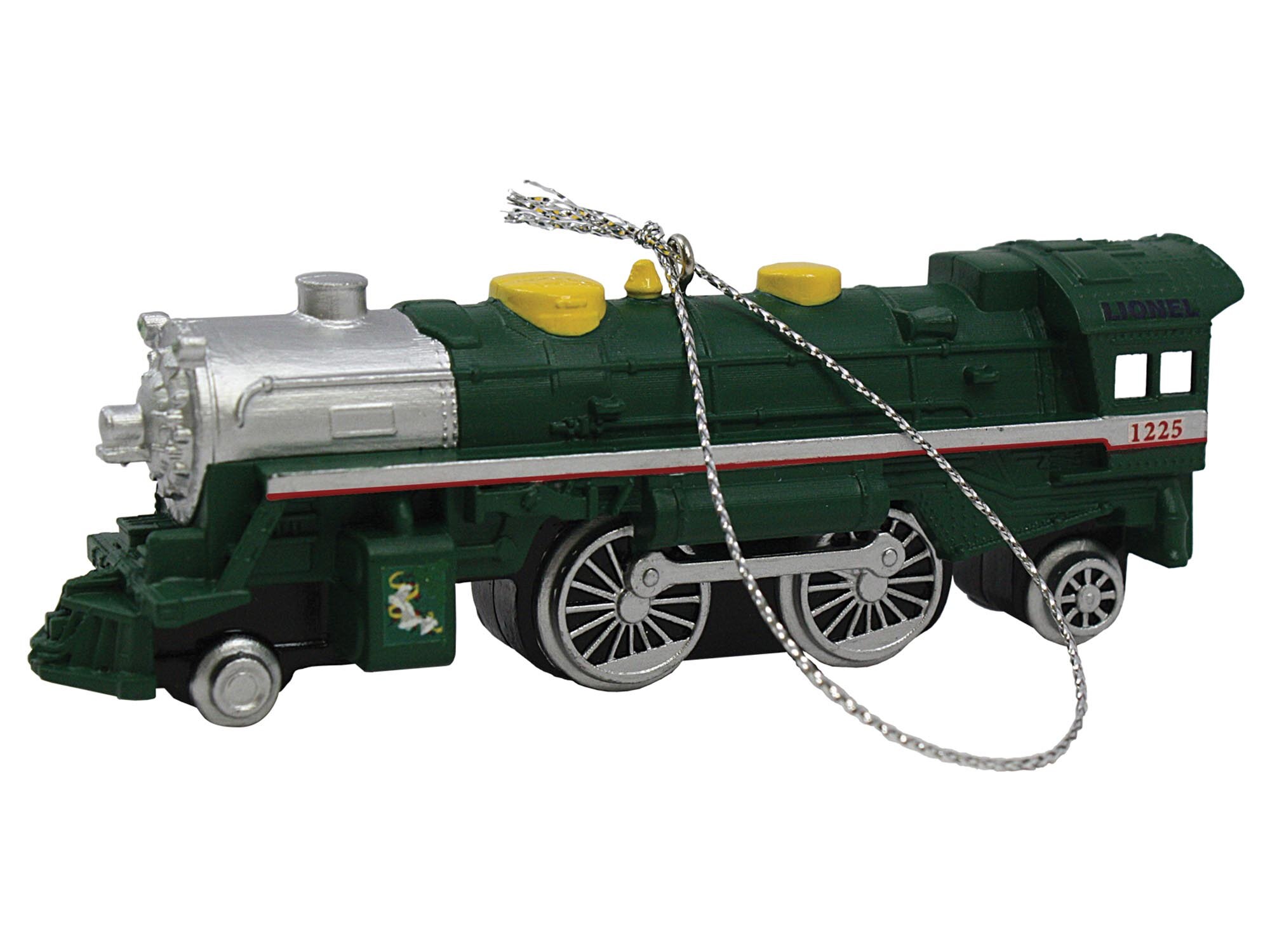 Silver Bell Express Locomotive Ornament