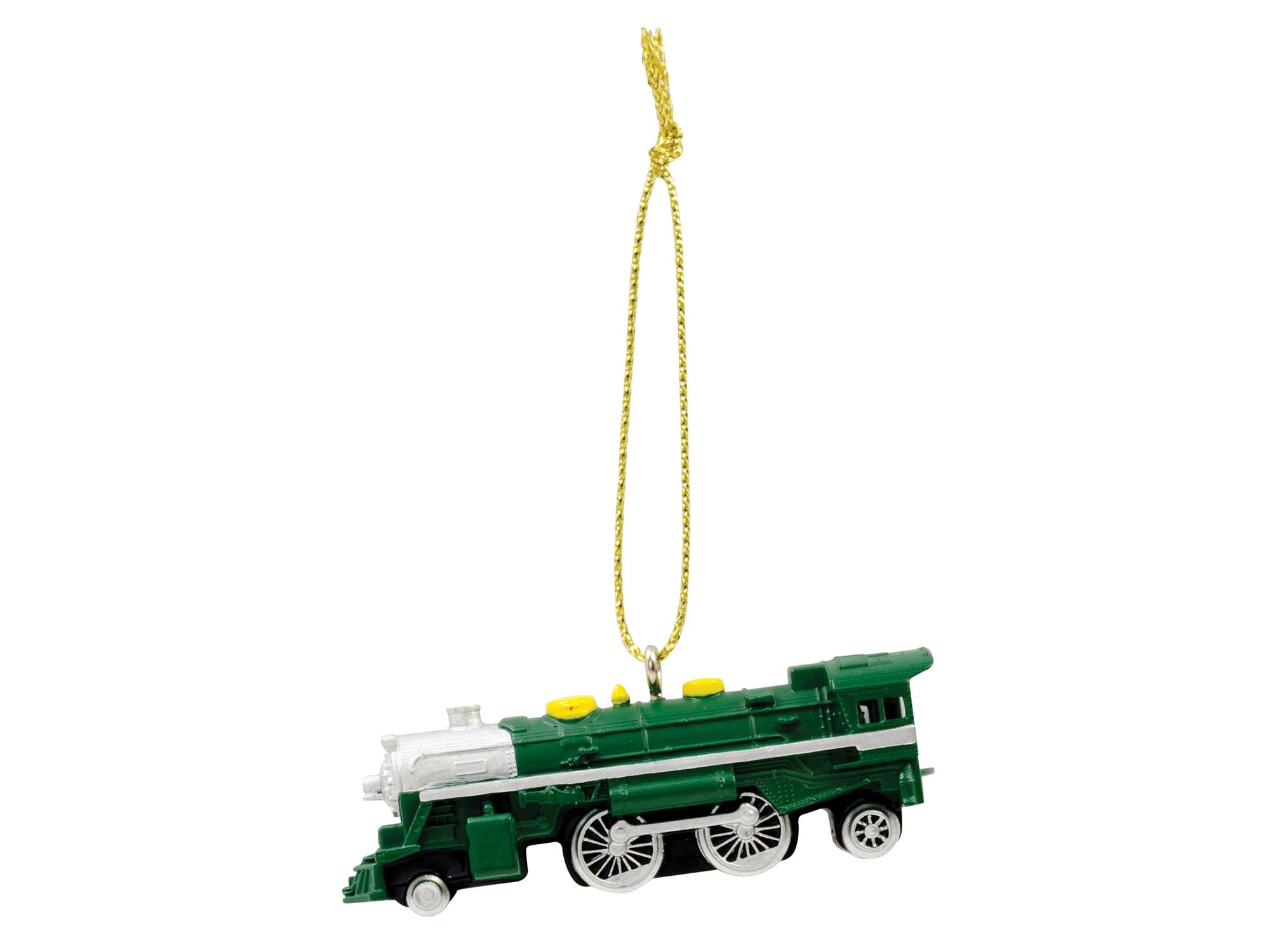 Silver Bell Express 5 Piece Mini Ornament Set