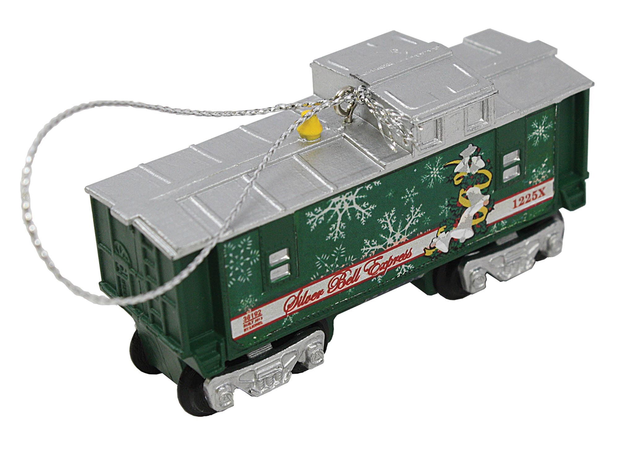 Silver Bell Express 48-piece Mixed Ornament Set