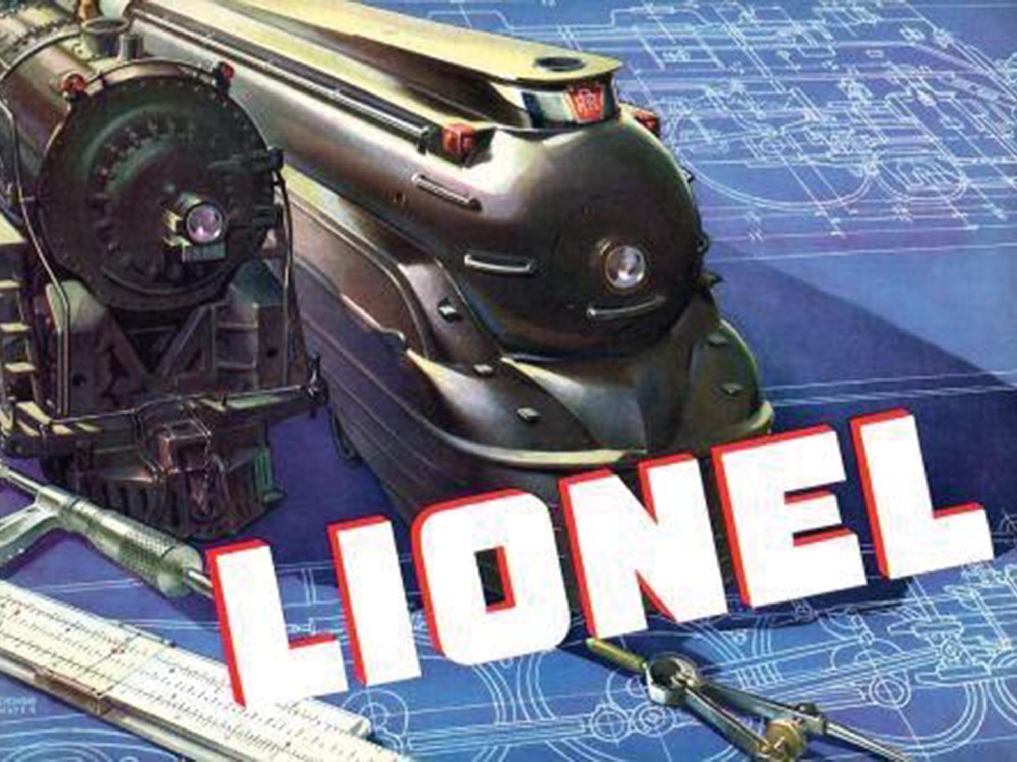 1936 Catalog Cover Classic Lionel Mouse Pad