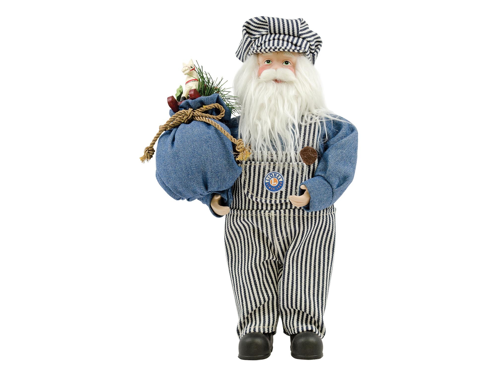 Lionel Holiday Engineer Santa
