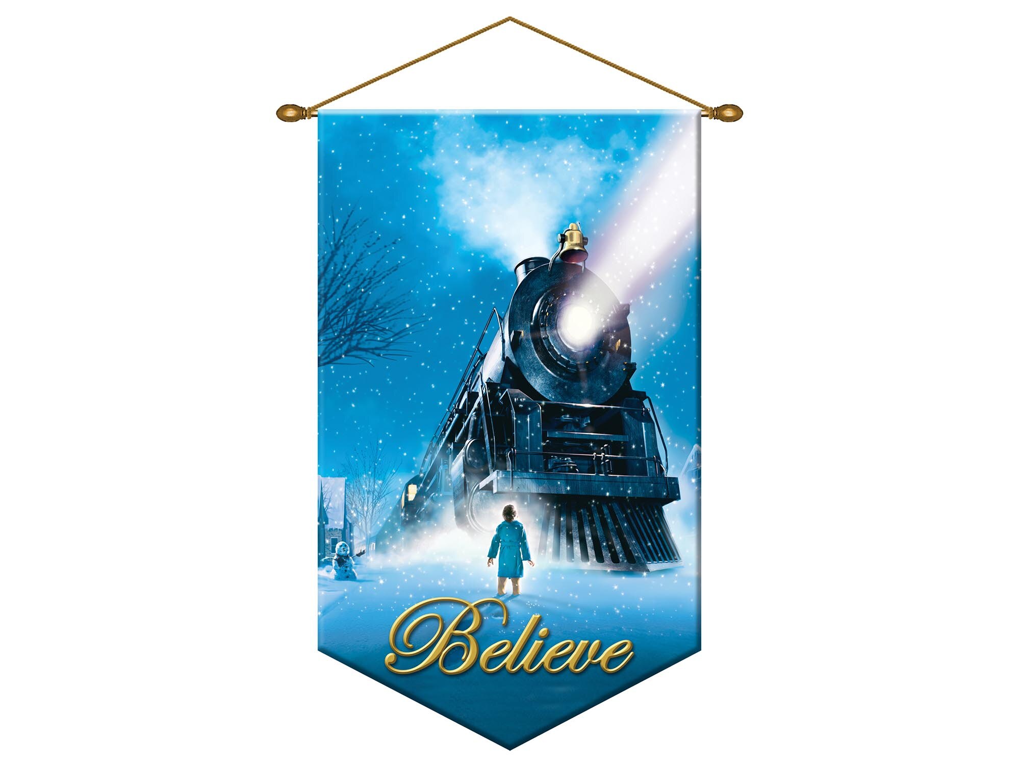 The Polar Express Wall Hanging
