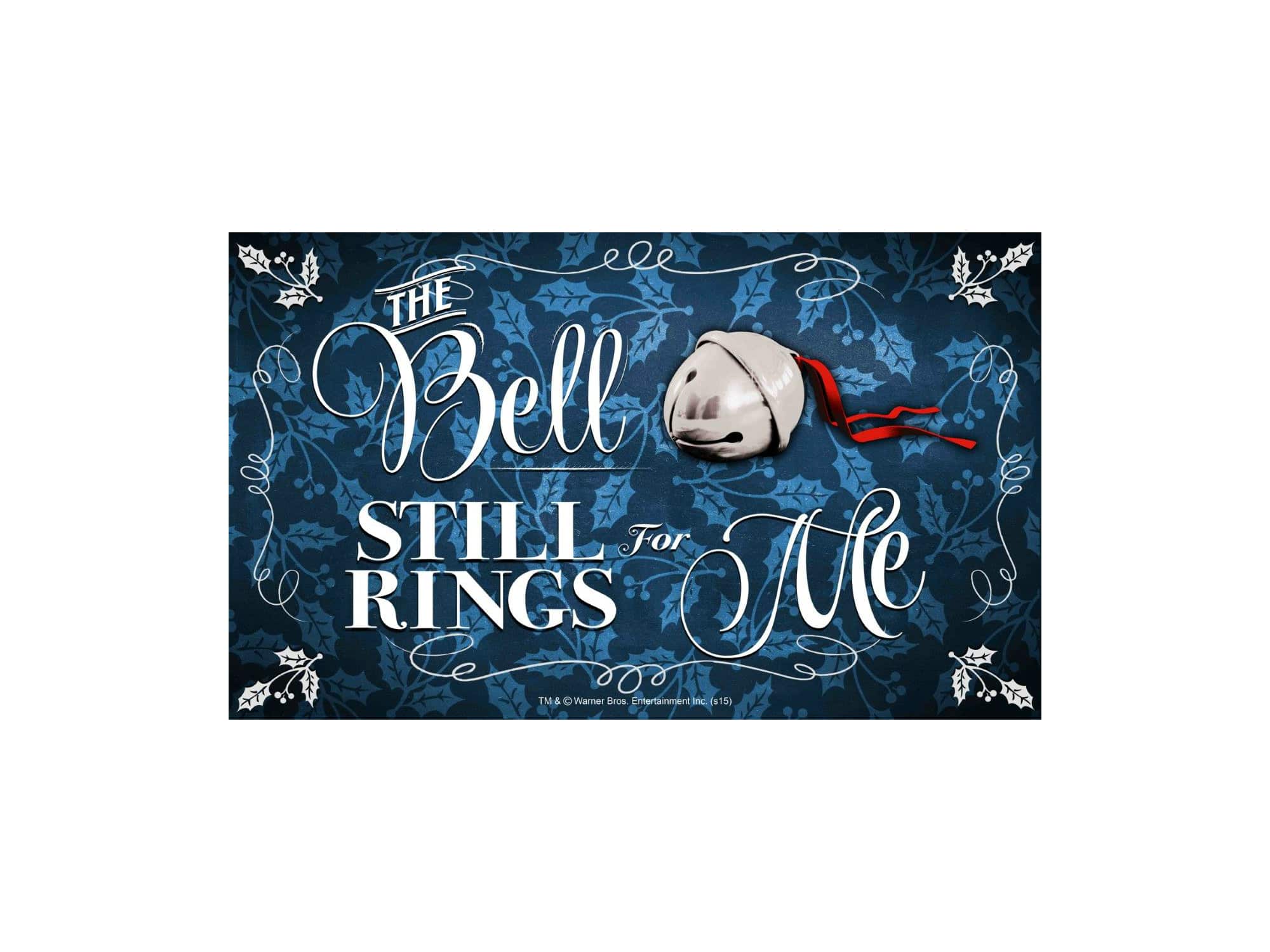 The Polar Express™ 'The Bell Still Rings for Me' Welcome Mat