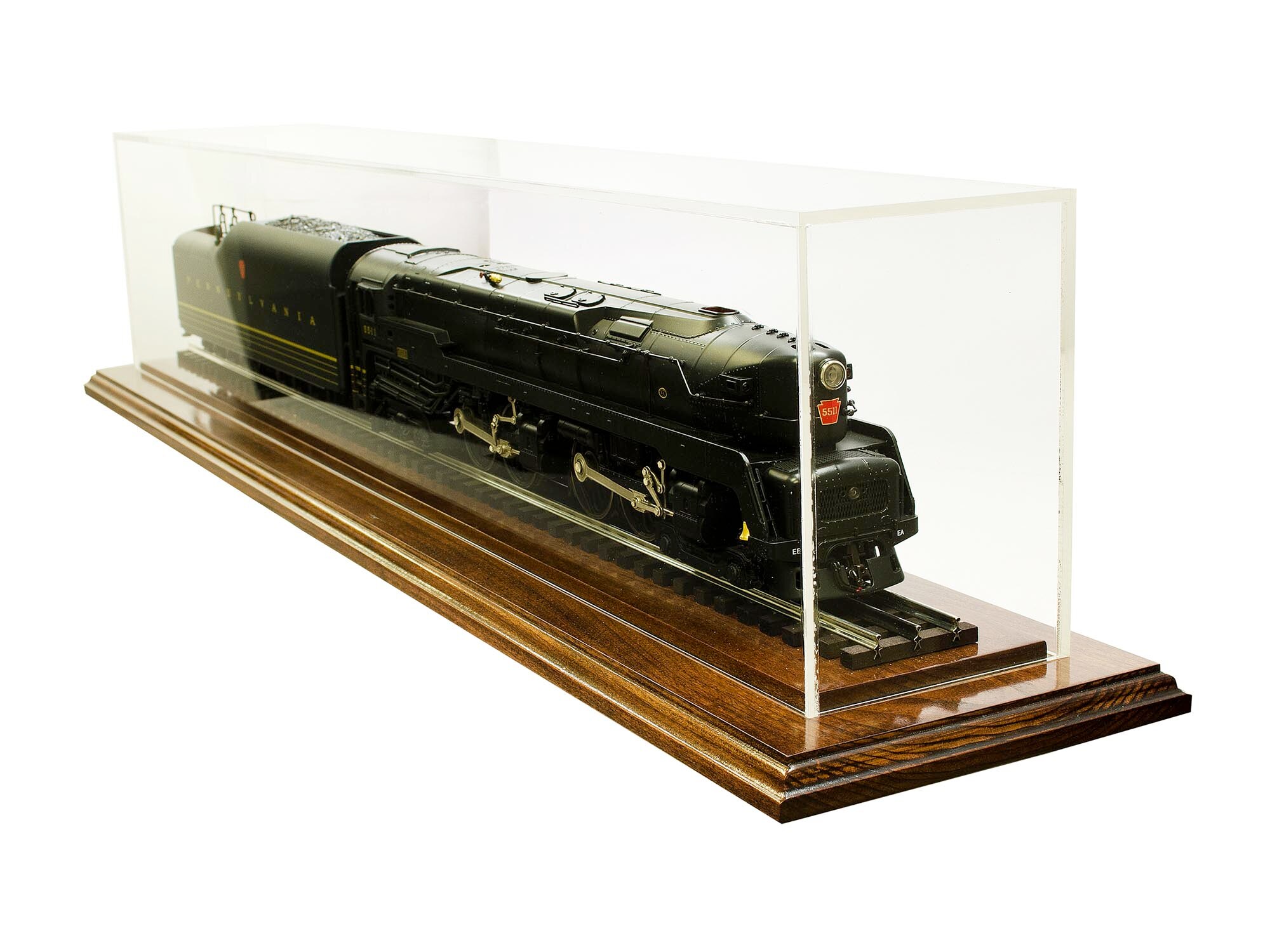 Train Display Case at Savannah Mccarthy blog