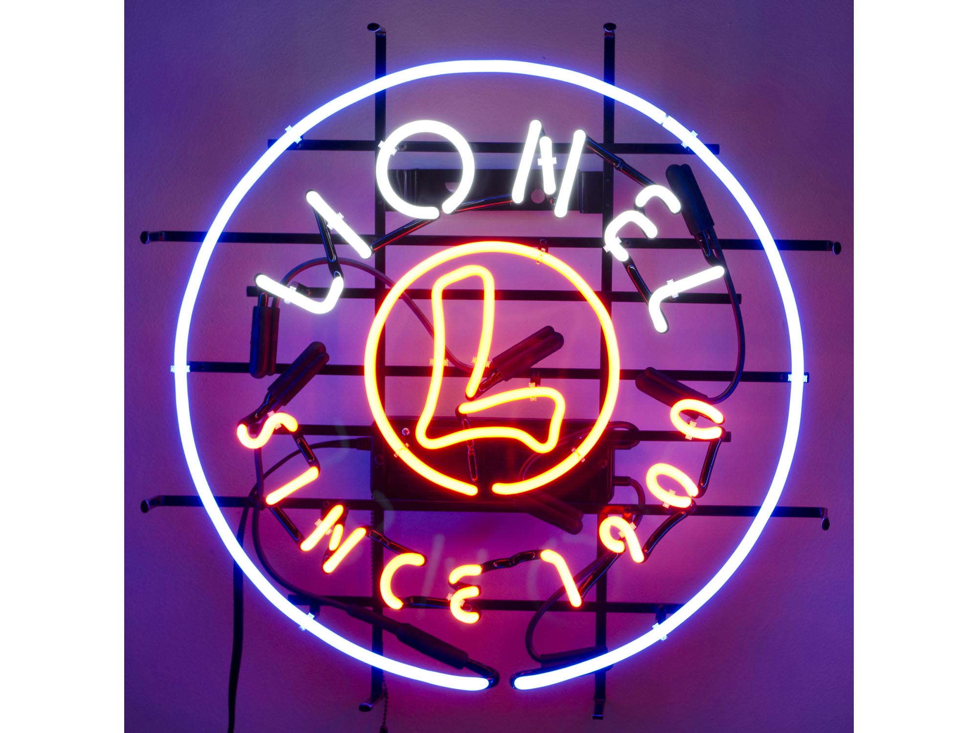 Lionel Logo "Since 1900" Neon Sign