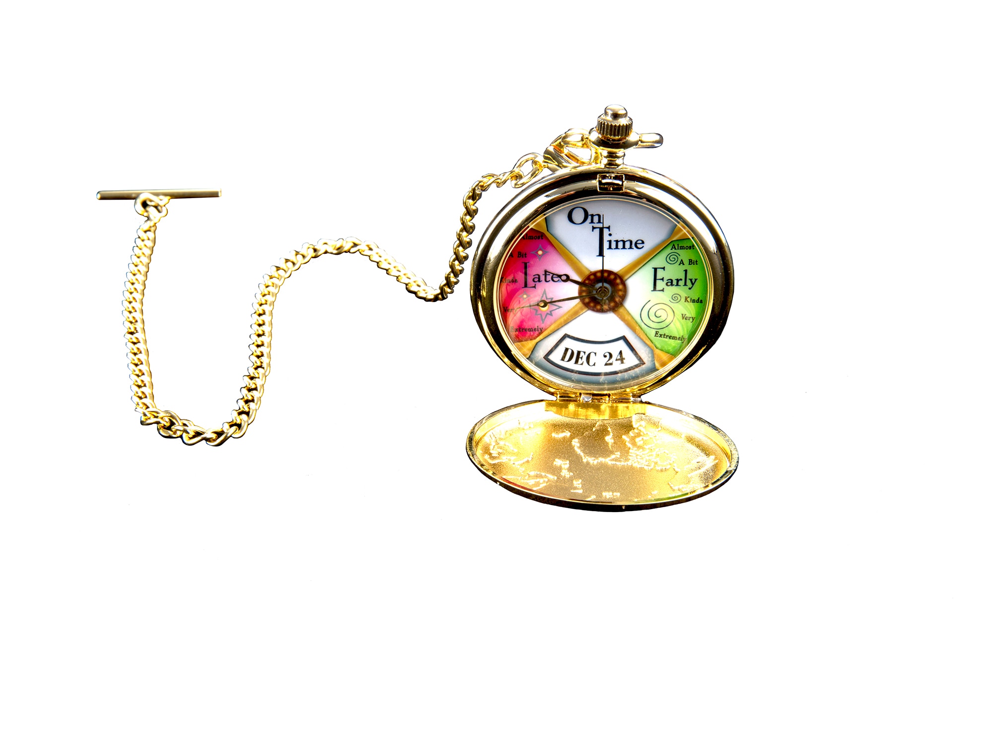 The Polar Express Conductor Pocket Watch