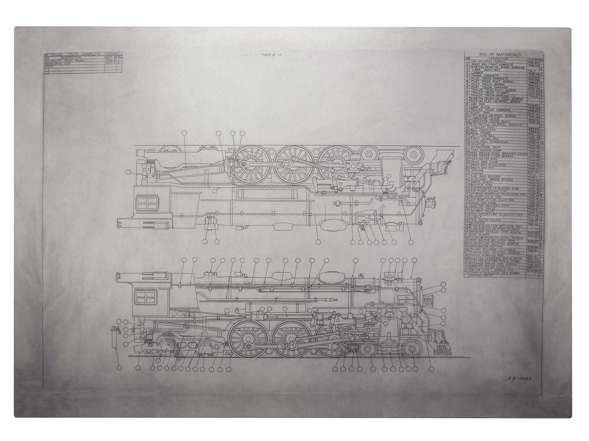 Steam Engine Blueprint Canvas (Medium)
