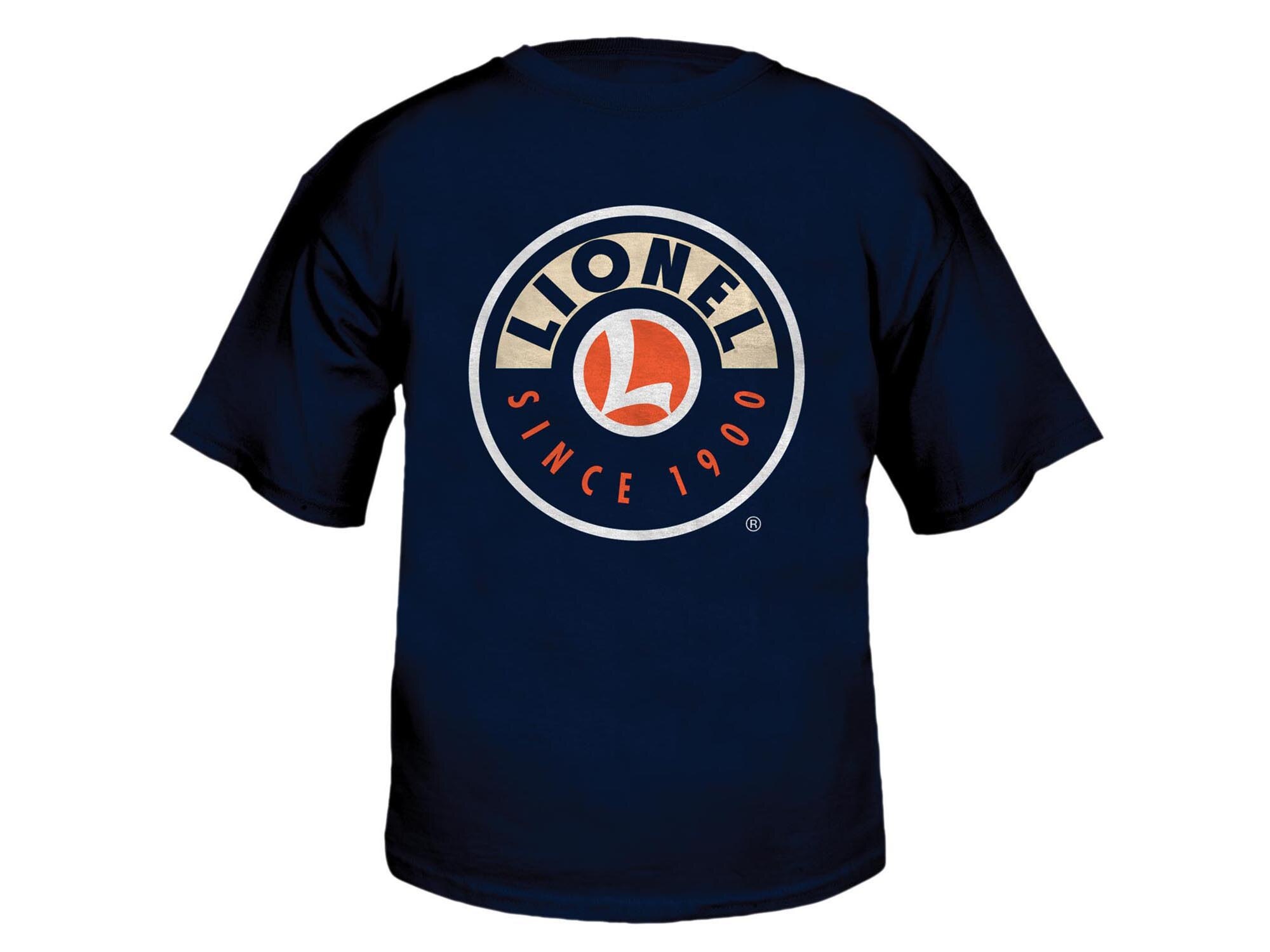 Navy Youth with "Since 1900" Lionel Logo T-Shirt