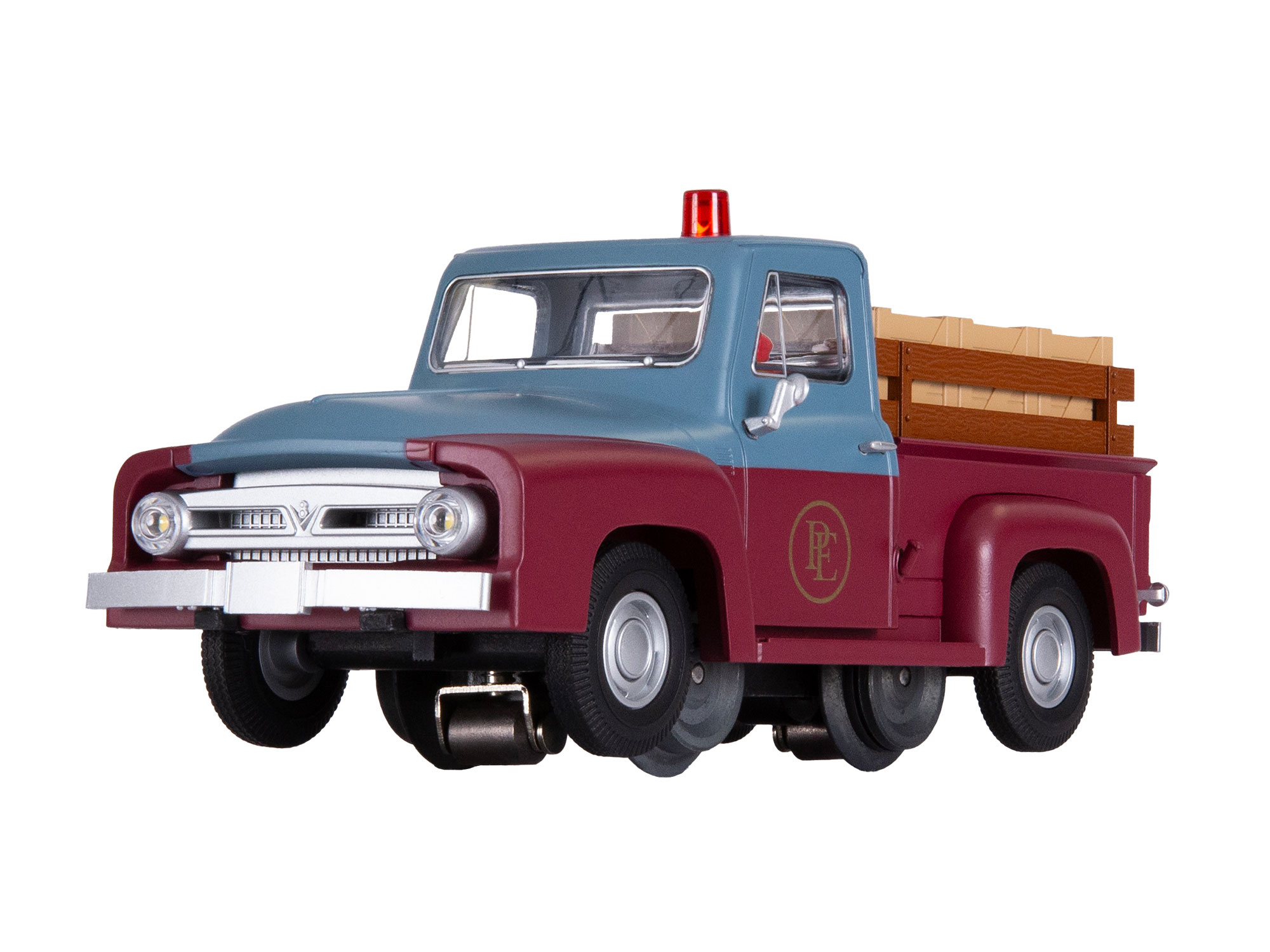 Polar Express TMCC Truck