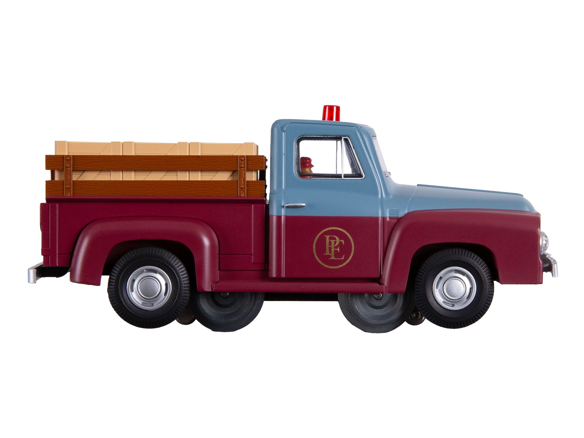Polar Express TMCC Truck
