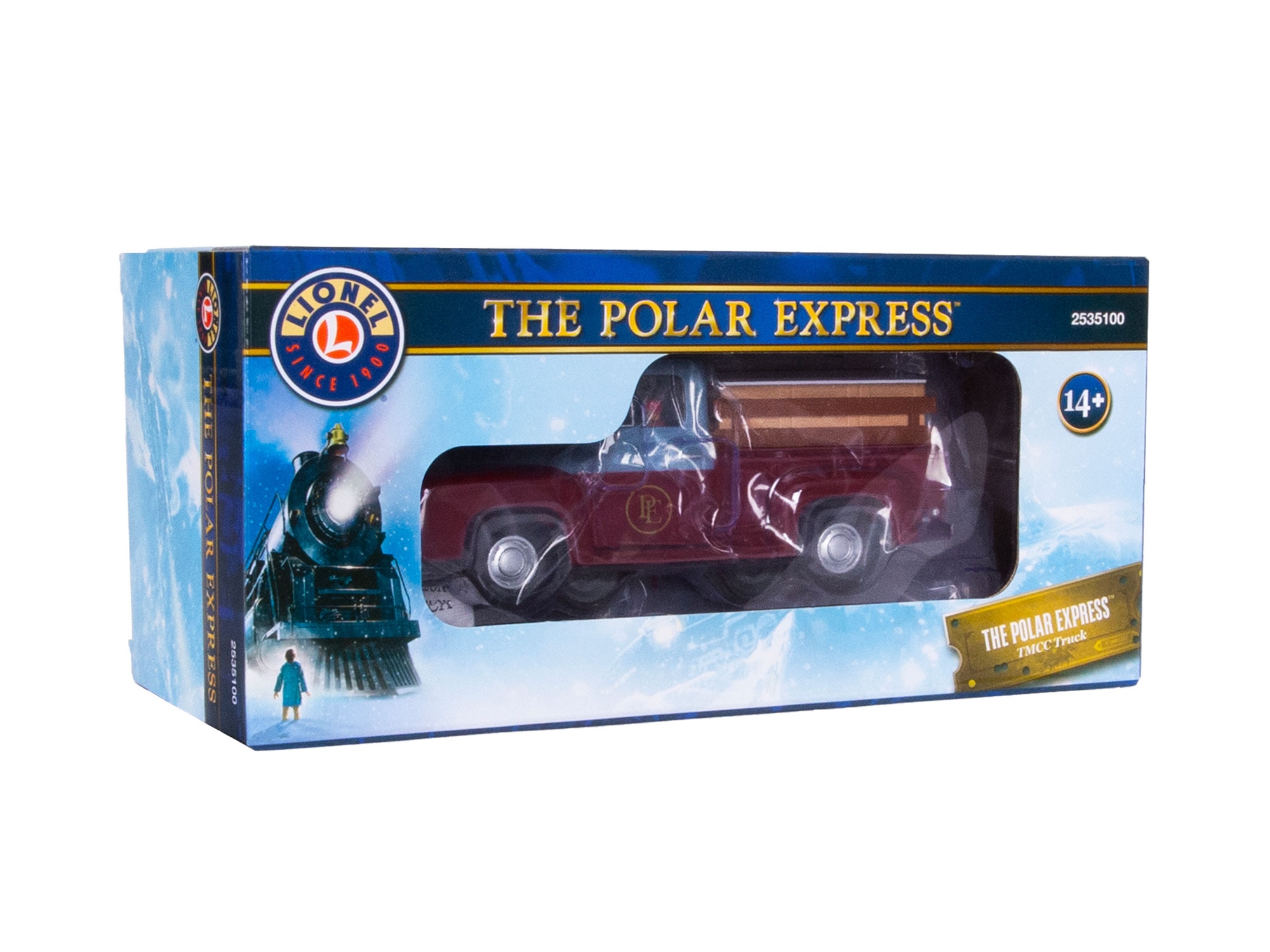 Polar Express TMCC Truck