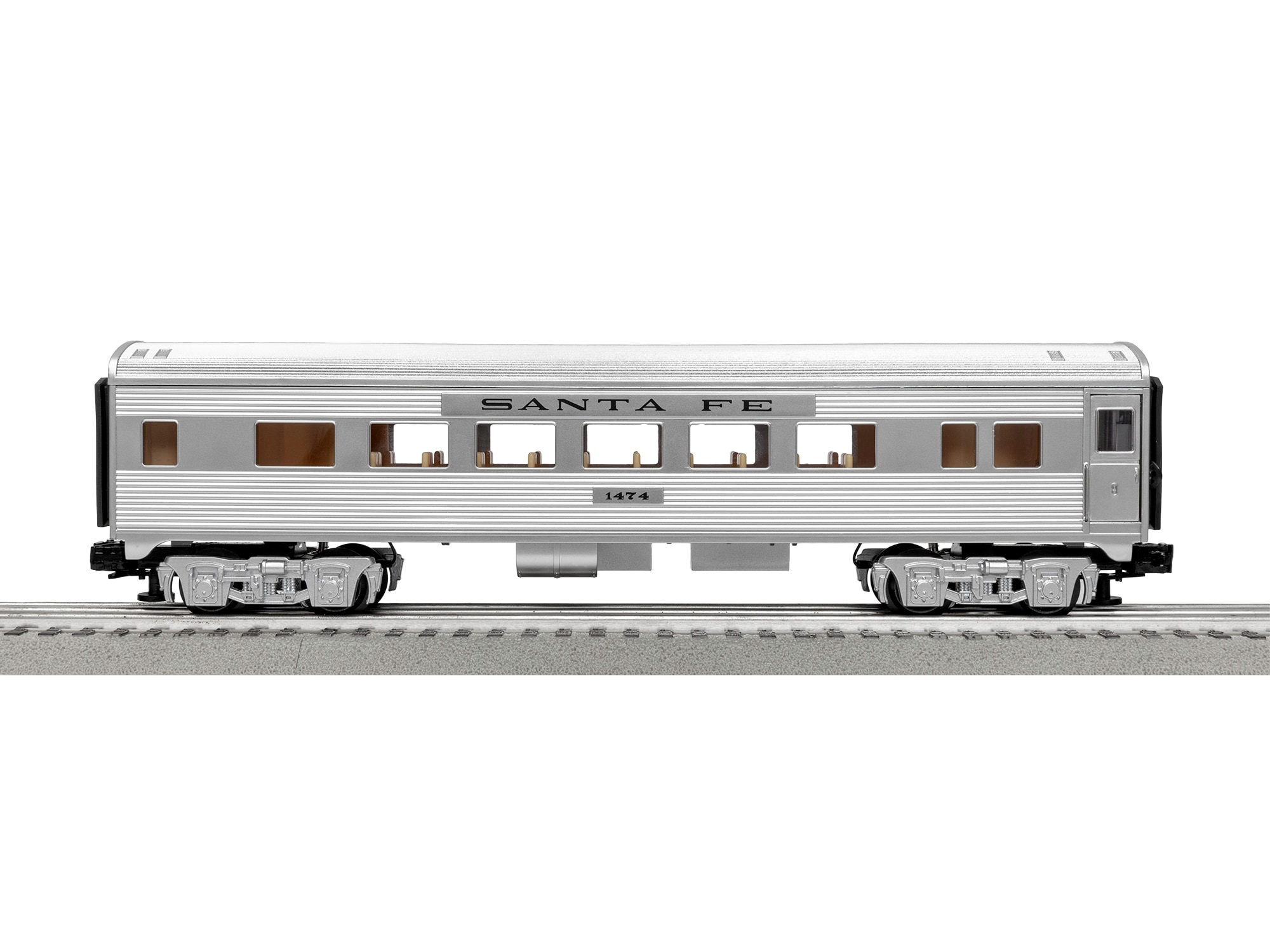 Santa Fe Super Chief LionChief Set with Bluetooth 5.0