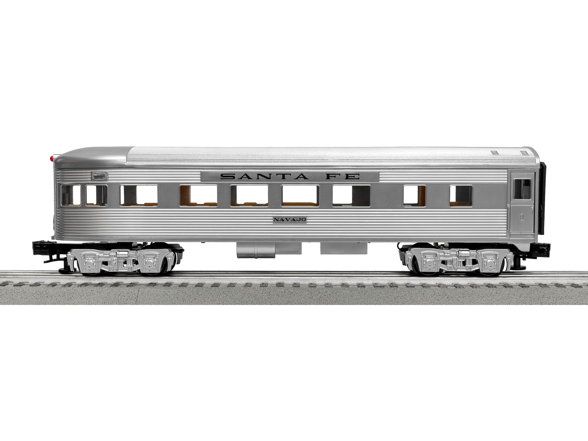 Santa Fe Super Chief LionChief Set with Bluetooth 5.0