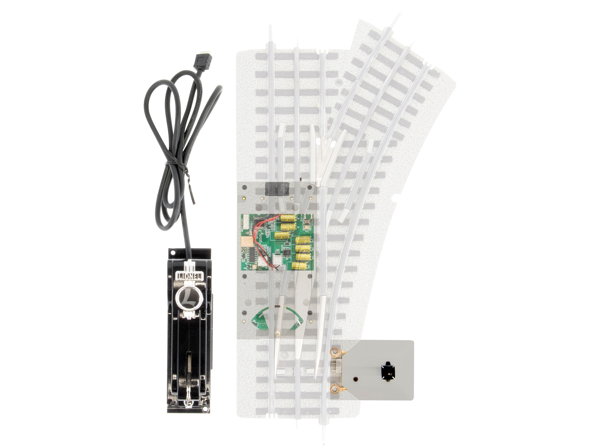 FasTrack Turnout Power/Control add-on kit