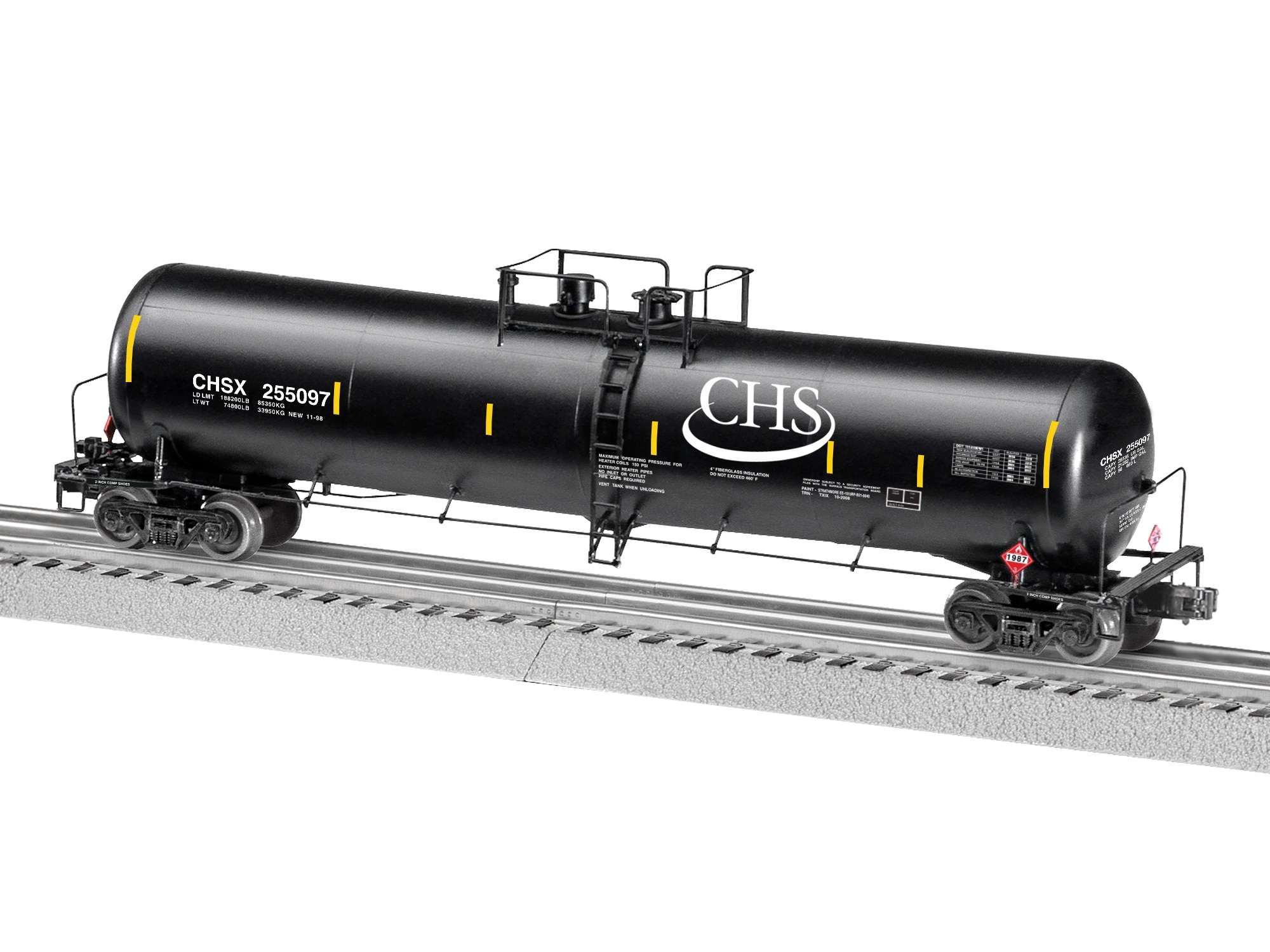 CHS VISION Ethanol Tank Car #255097